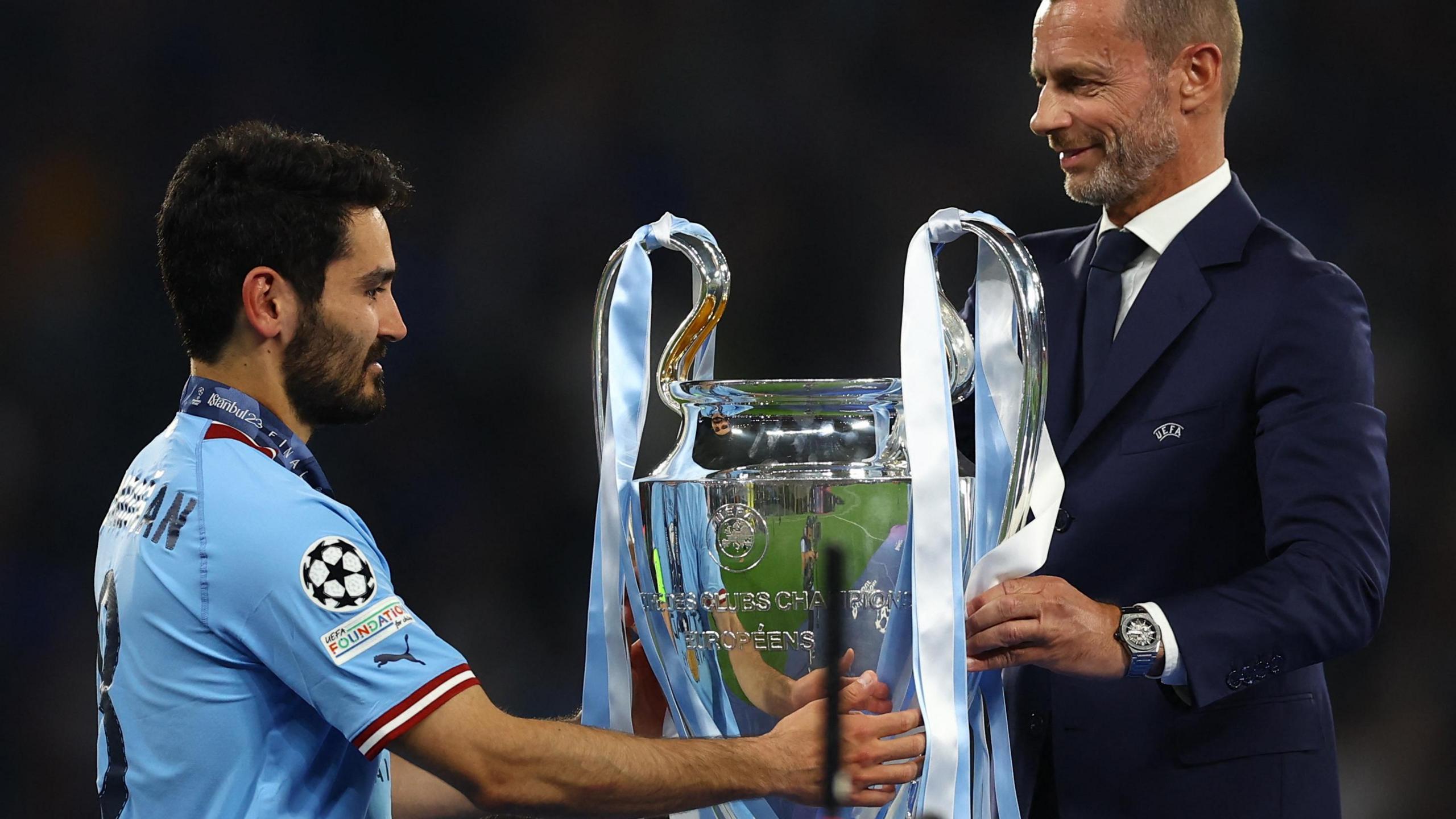 Man City: Exits of legendary players 'never seem to damage them' - Adam ...