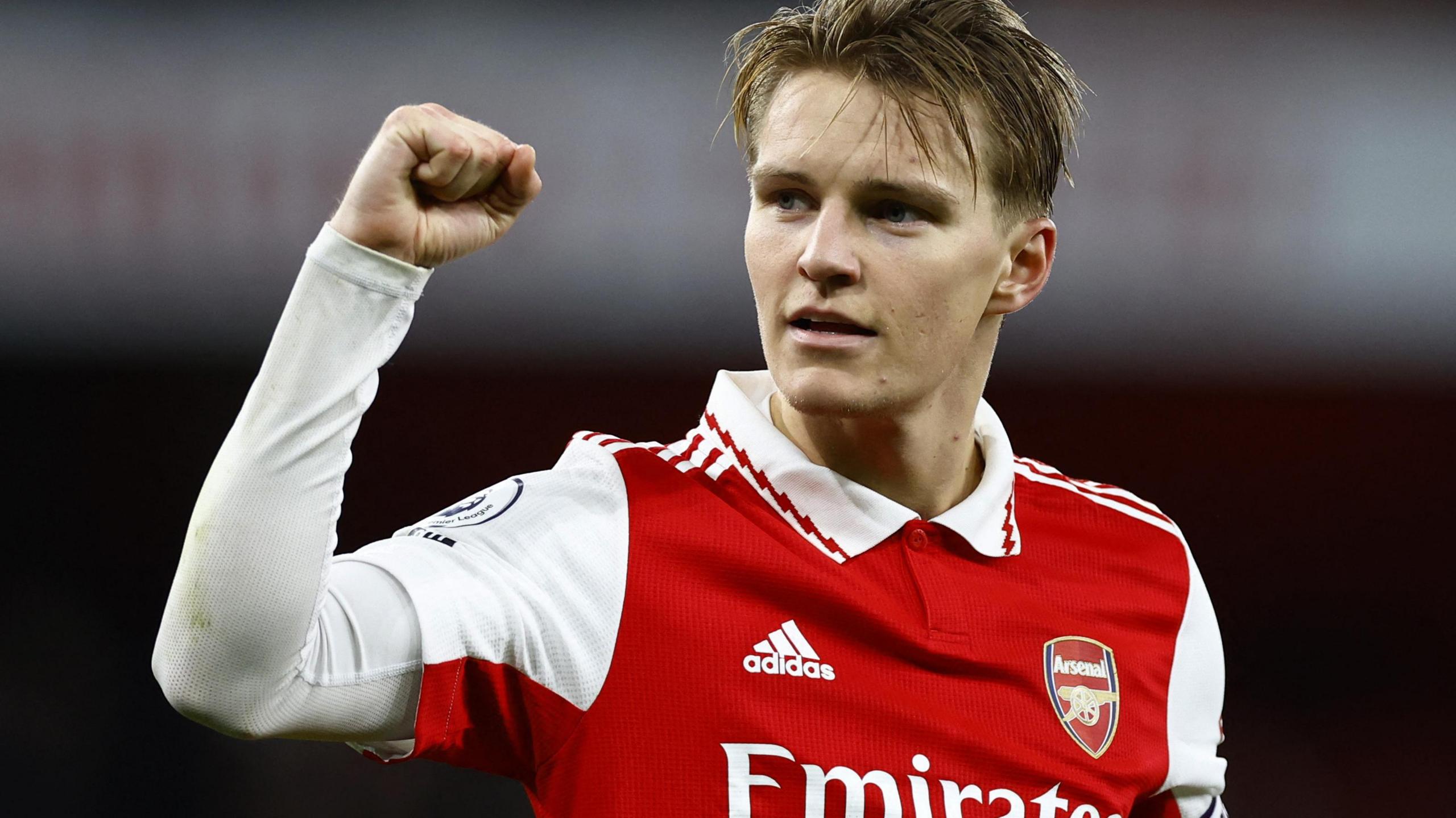 Arsenal: Mikel Arteta praises Martin Odegaard - BBC Sport