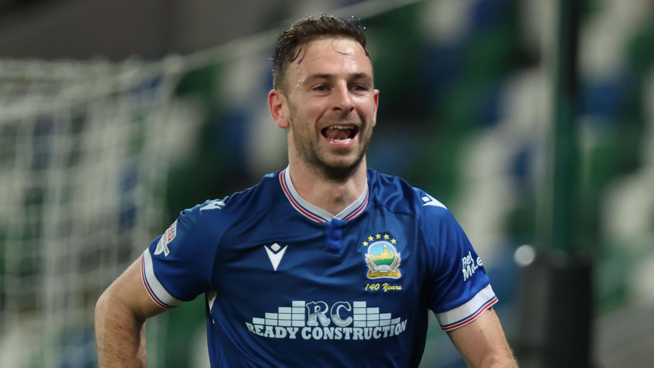Irish Premiership: Fitzpatrick 'wants to stay' at Linfield - Healy ...