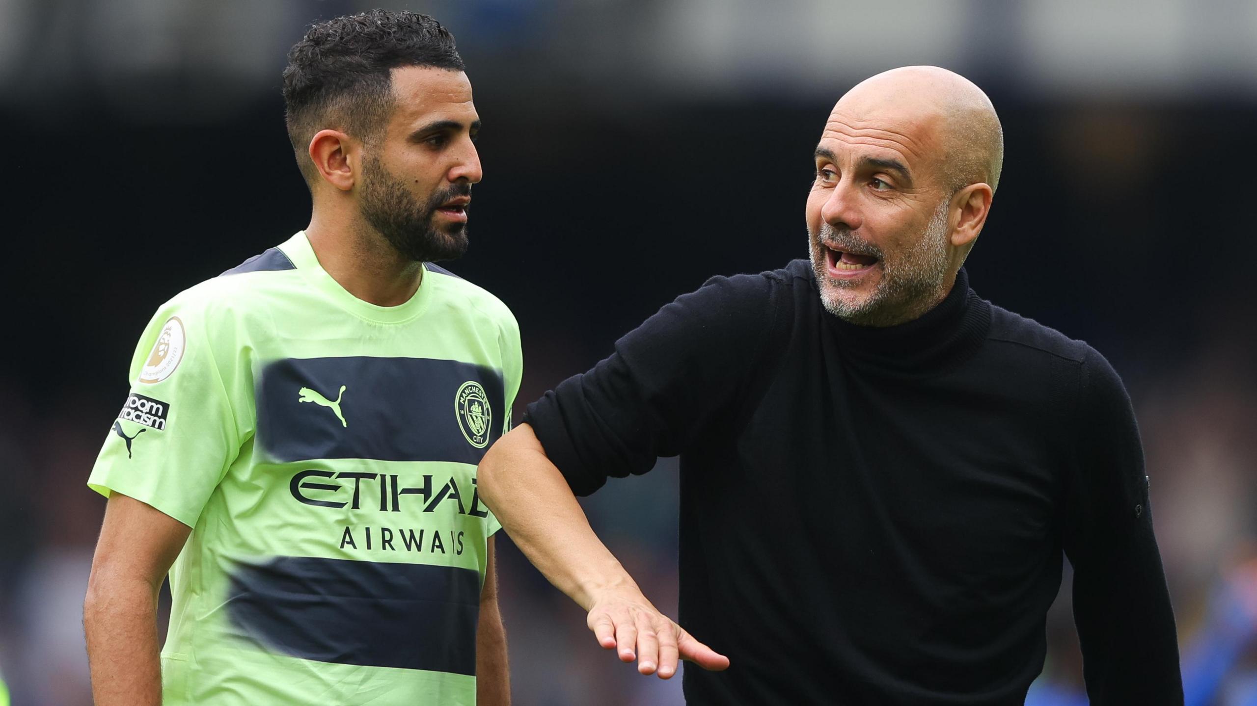 Manchester City: Pep Guardiola confirms no direct replacement for Riyad ...