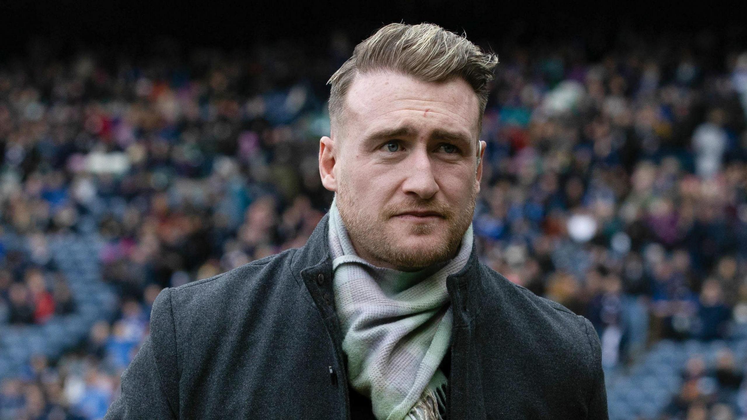 Stuart Hogg to return to the game? - BBC Sport