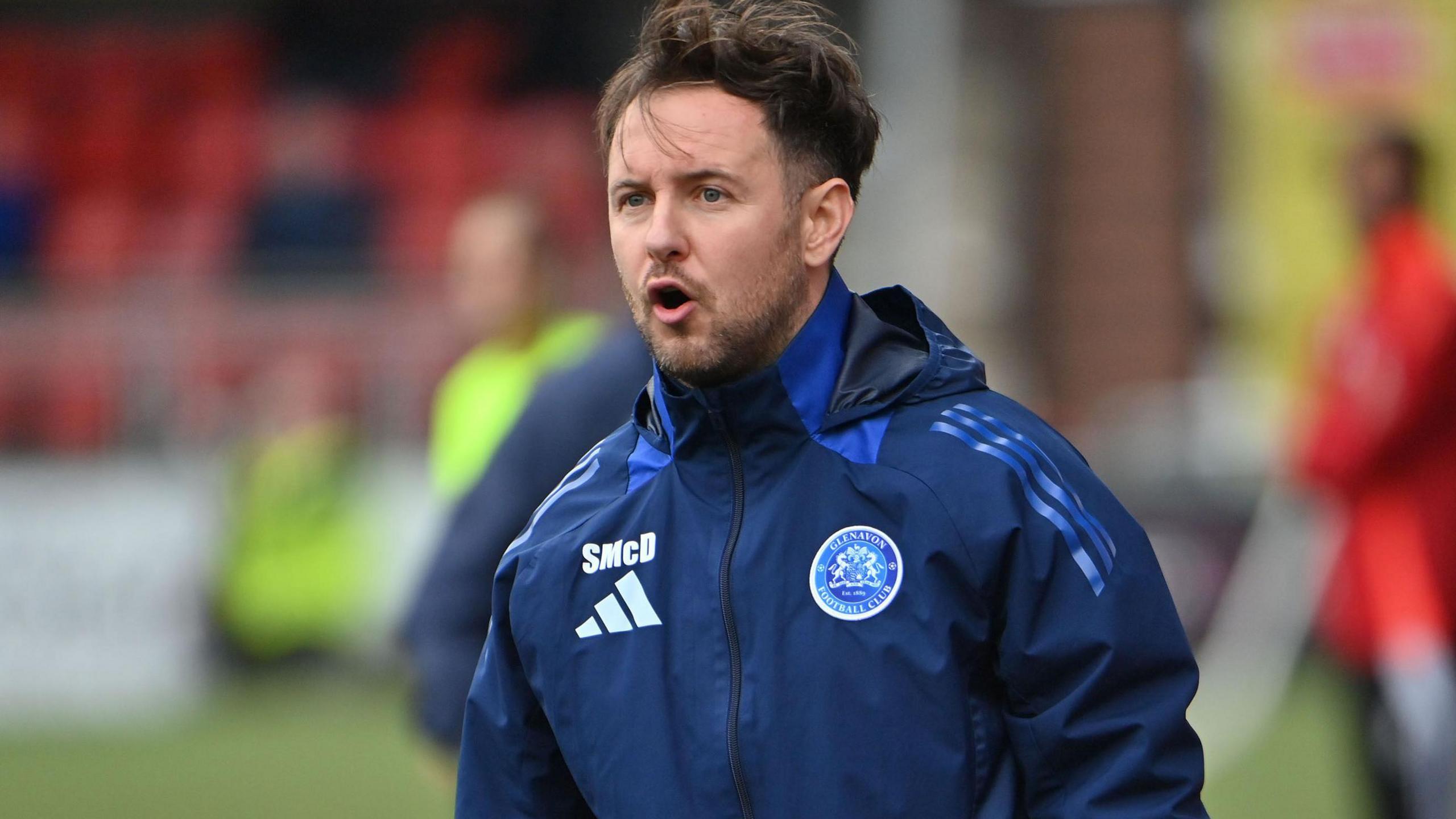 Irish Premiership: Glenavon 'deserved' win against Crusaders - Stephen ...