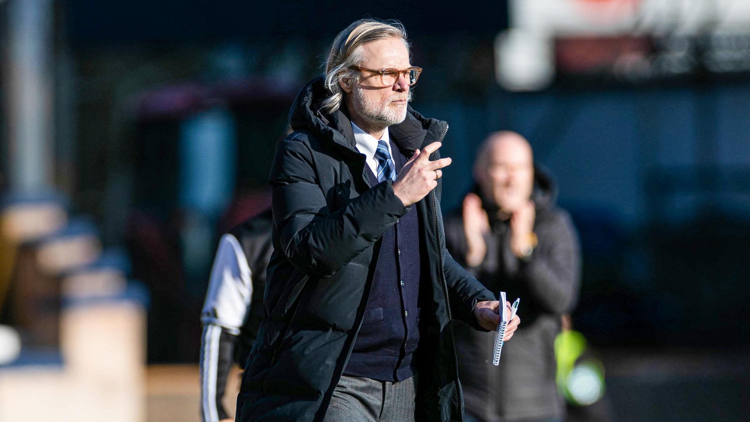 Dundee v Motherwell: What Steven Pressley said - BBC Sport