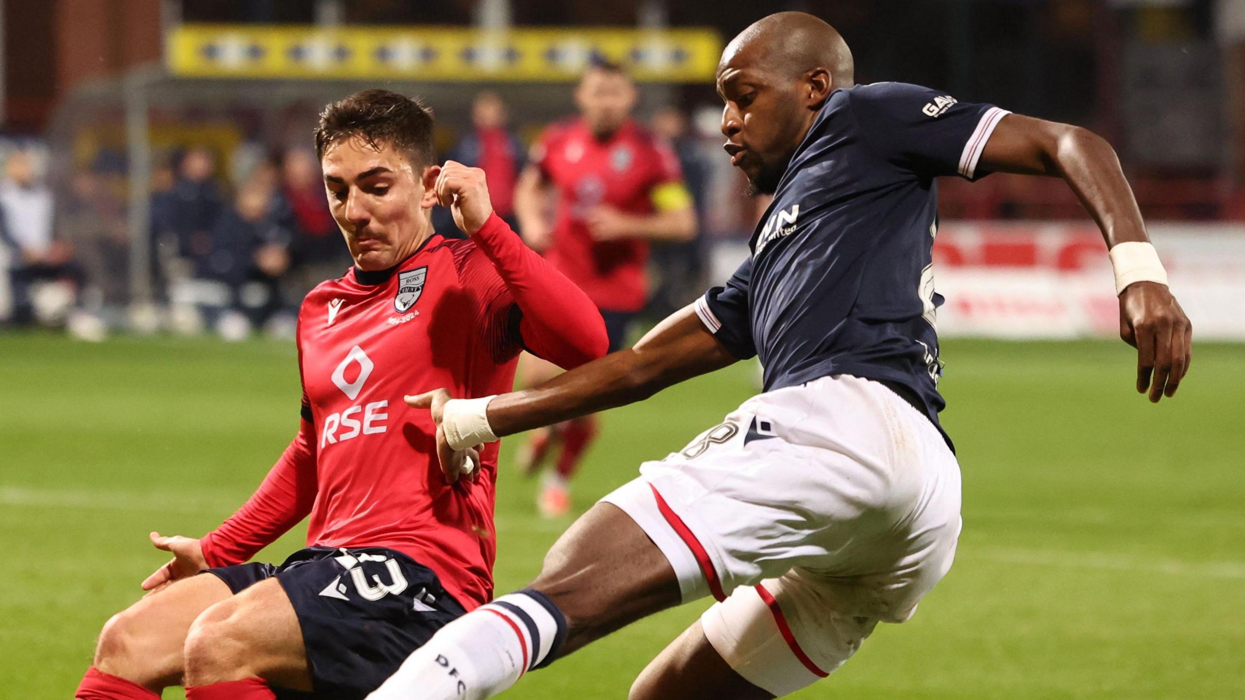Dundee 0-3 Ross County: Key stats - BBC Sport