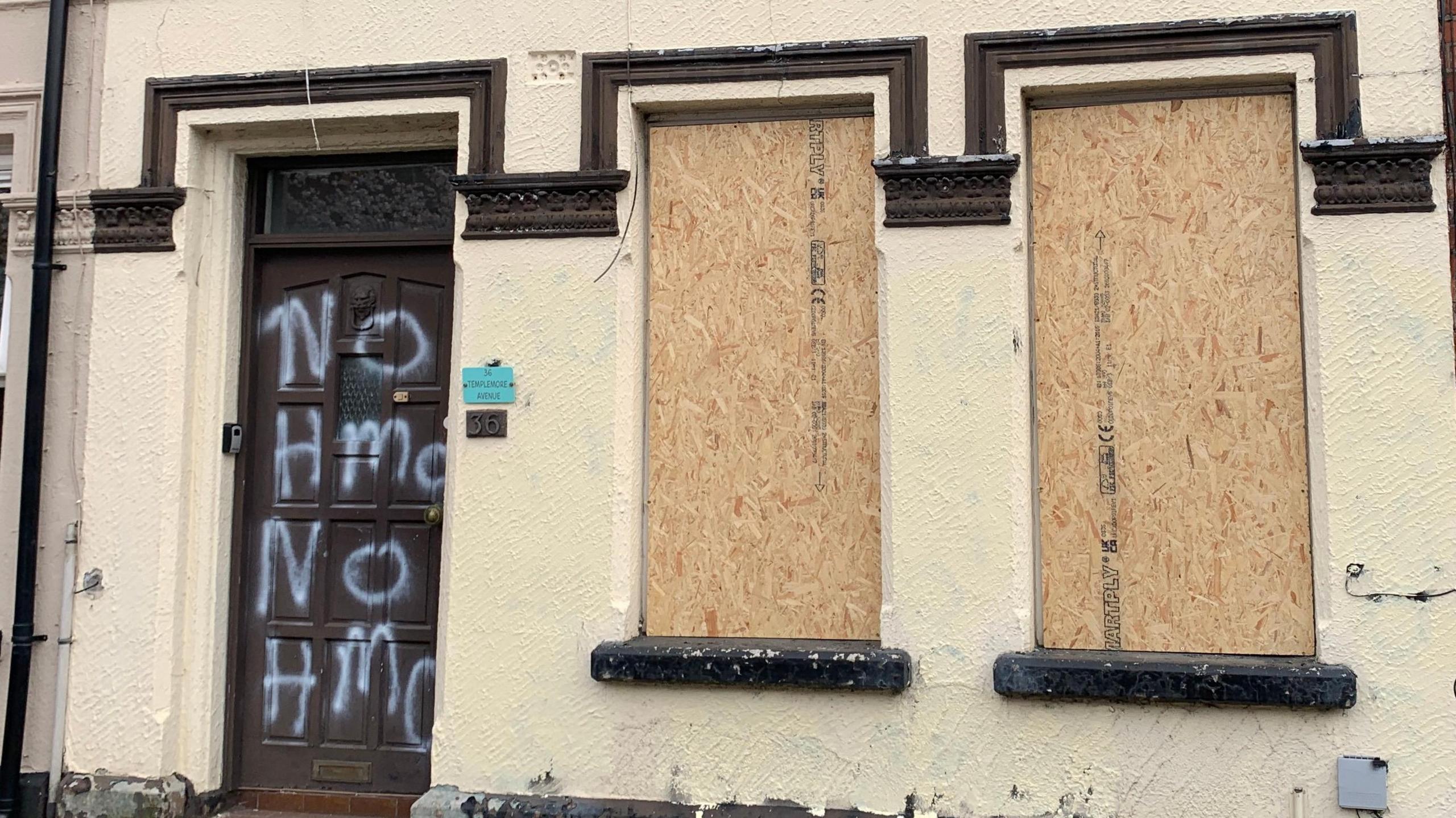 East Belfast: 'No hate element' behind HMO attacks - BBC News