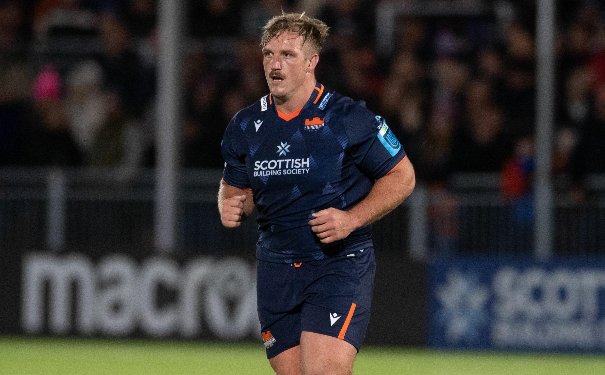Edinburgh's De Bruin to join Newcastle Falcons - BBC Sport