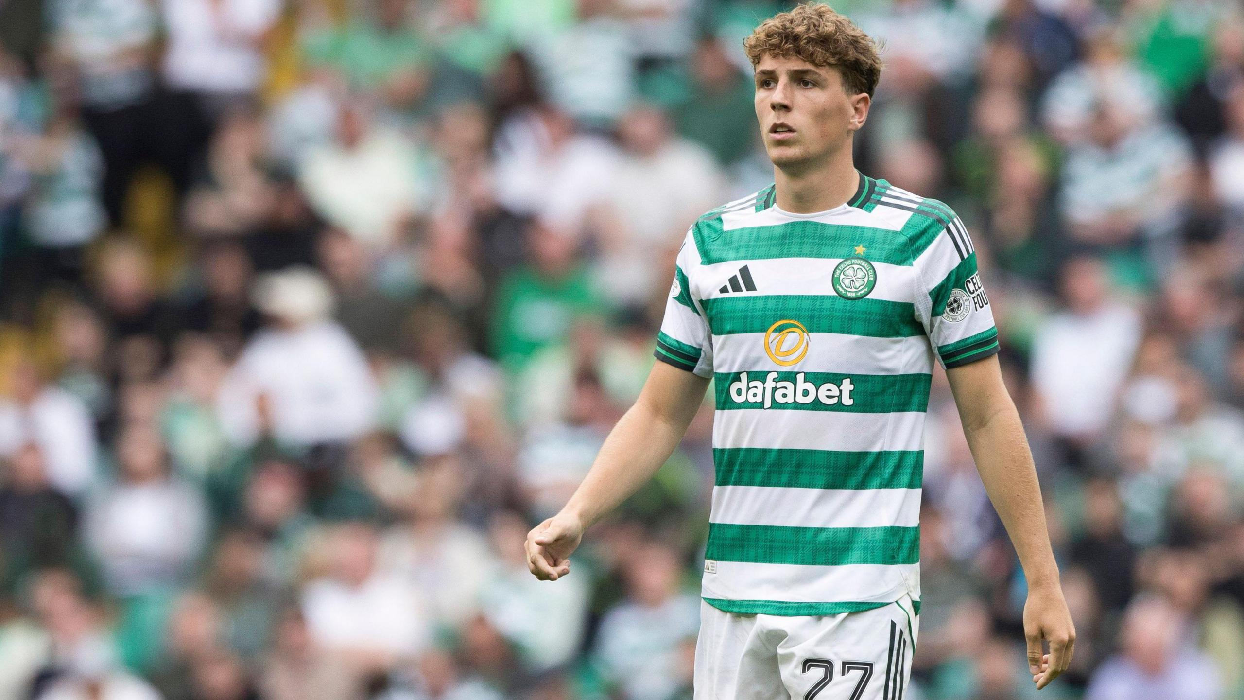 Arne Engels ready to win back starting spot at Celtic - BBC Sport