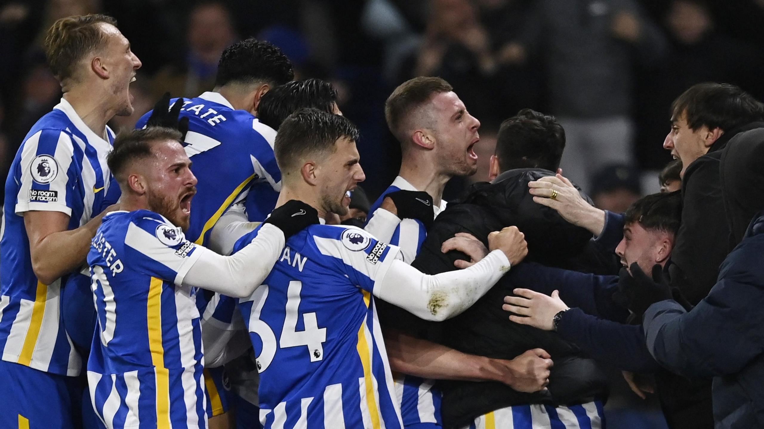 Brighton: Everything 'clicked into place' for soaring Seagulls - BBC Sport
