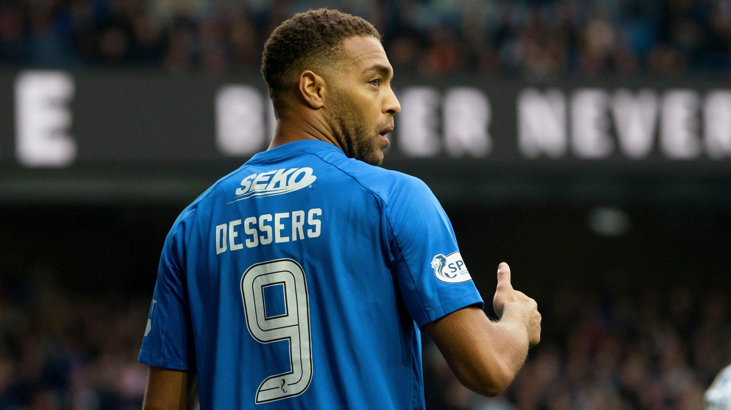 Rangers: 'The best is yet to come from us' - Dessers - BBC Sport