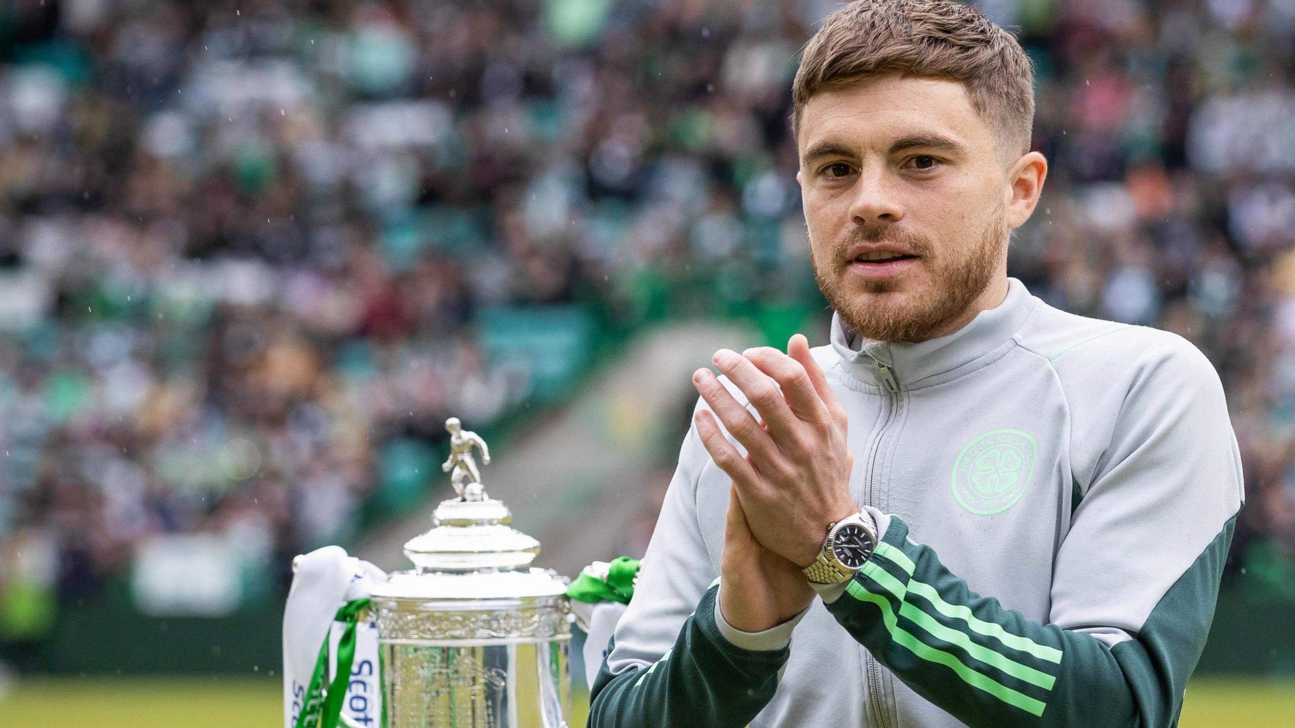 Celtic: James Forrest on brink of trophy record but 'not thinking too ...