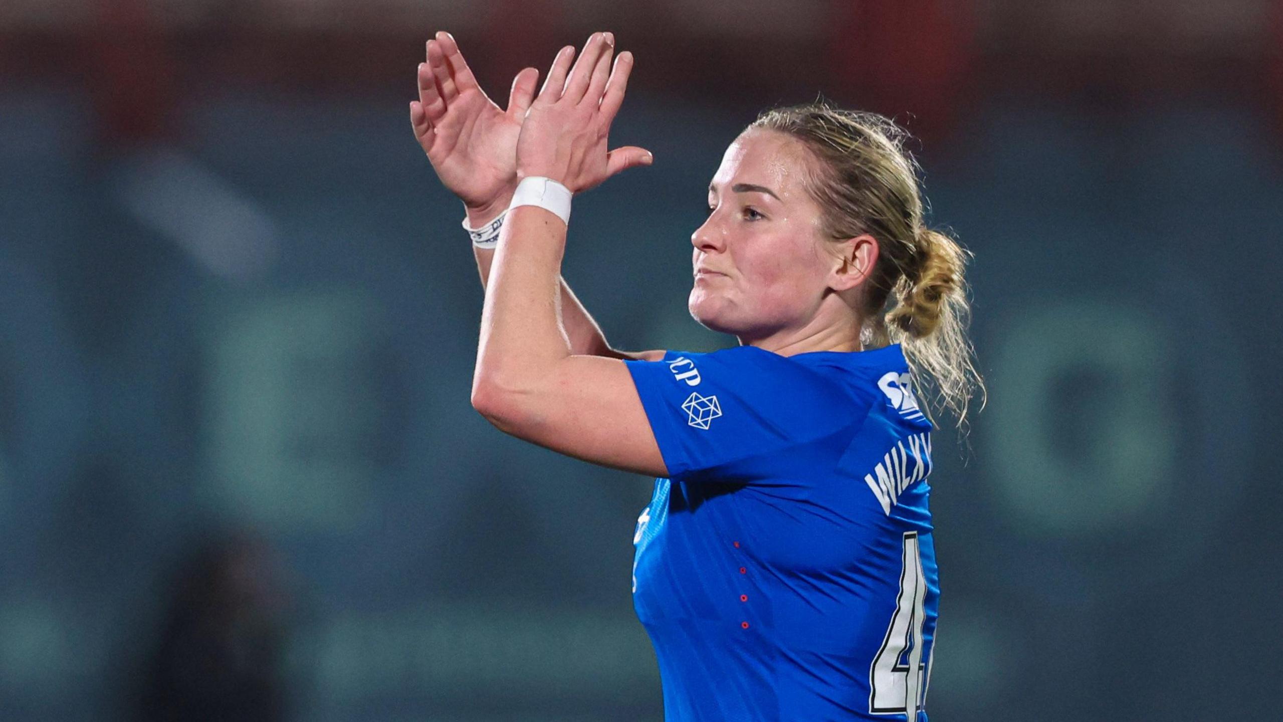 Rangers striker Wilkinson up there as 'signing of the season' - BBC Sport