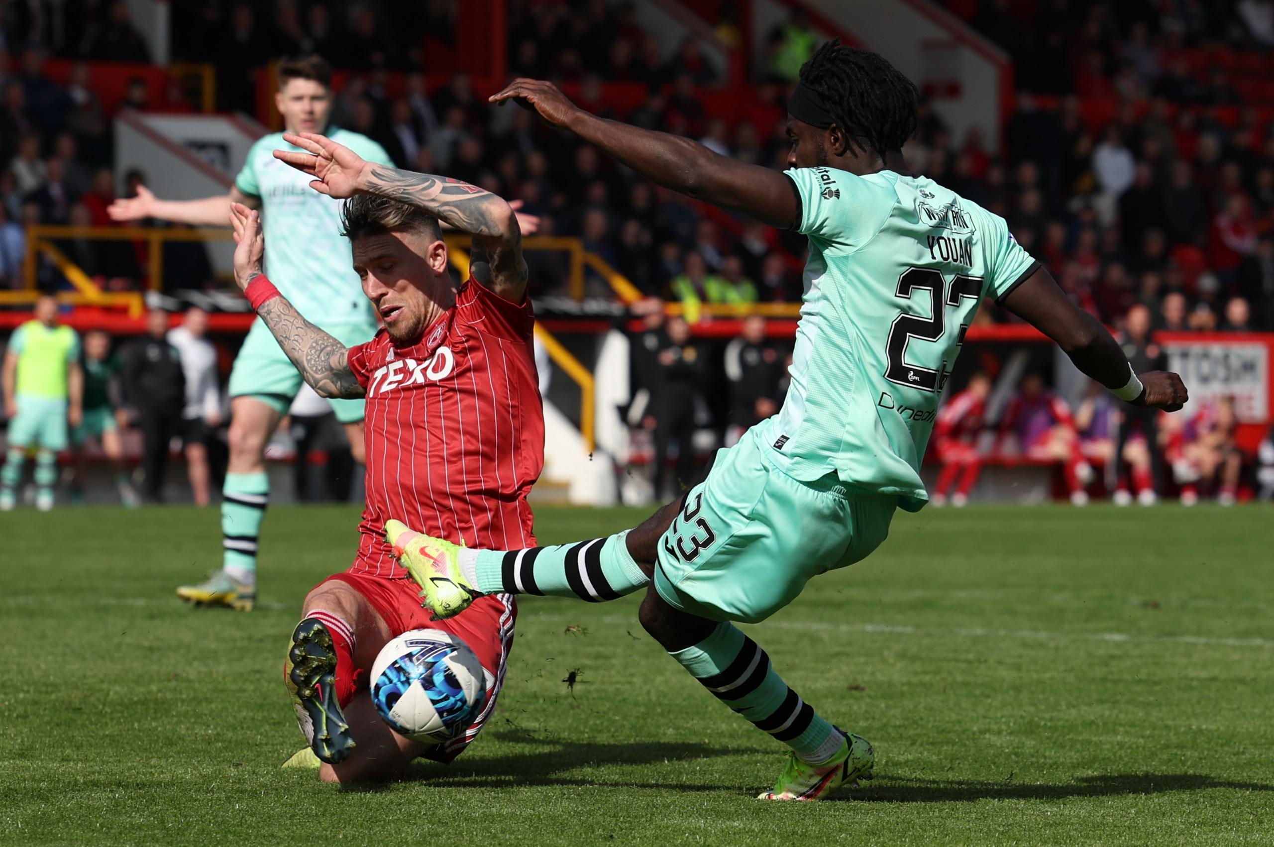 Aberdeen 0-0 Hibernian: Who impressed? - BBC Sport