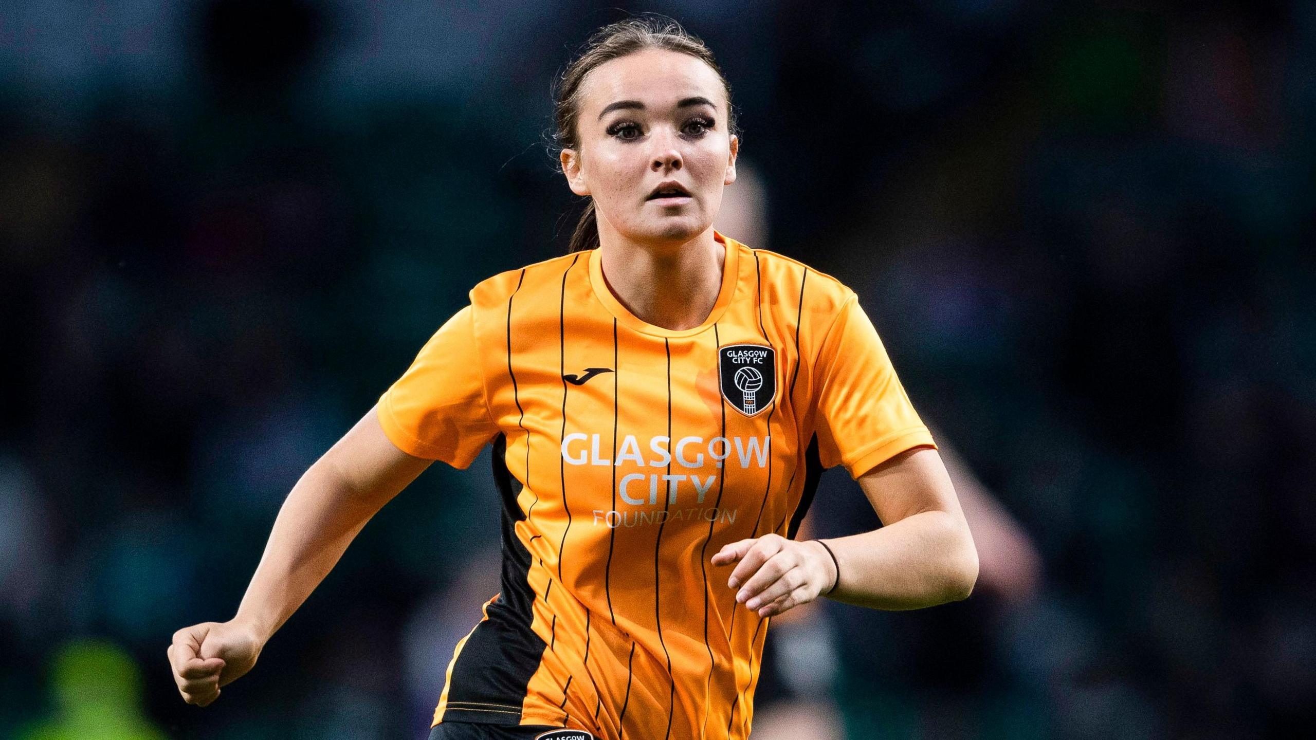 Glasgow City youngster Sophia Martin joins Montrose on loan - BBC Sport