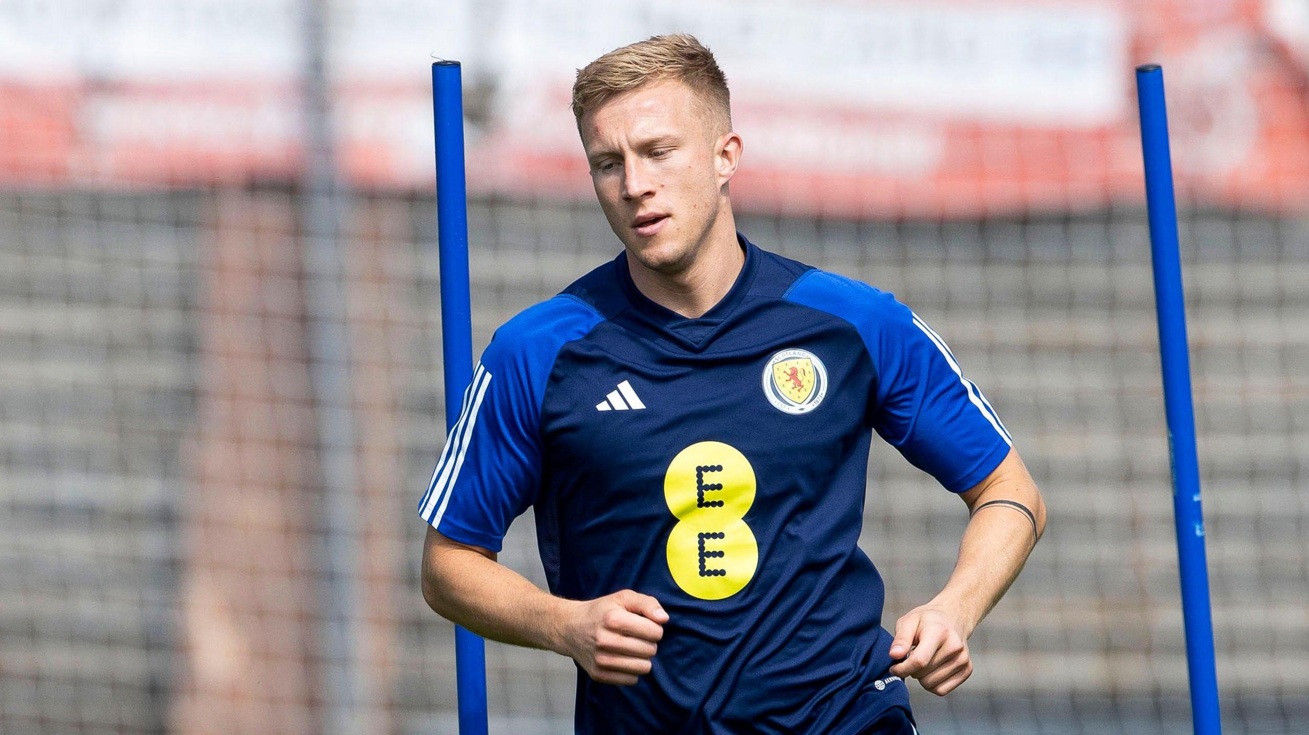 McCrorie could suit needs of Germany game - Miller - BBC Sport