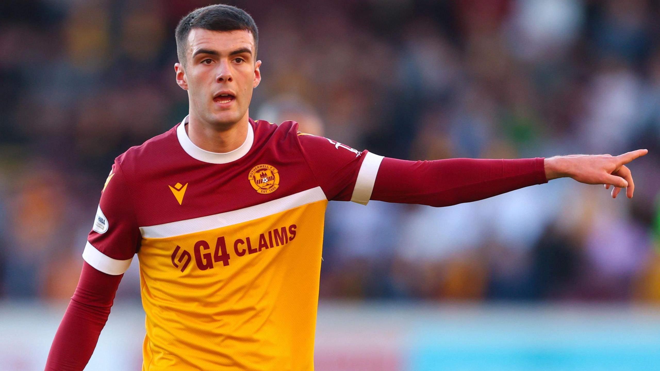 Motherwell's Lennon Miller: 'I want to play Champions League football ...