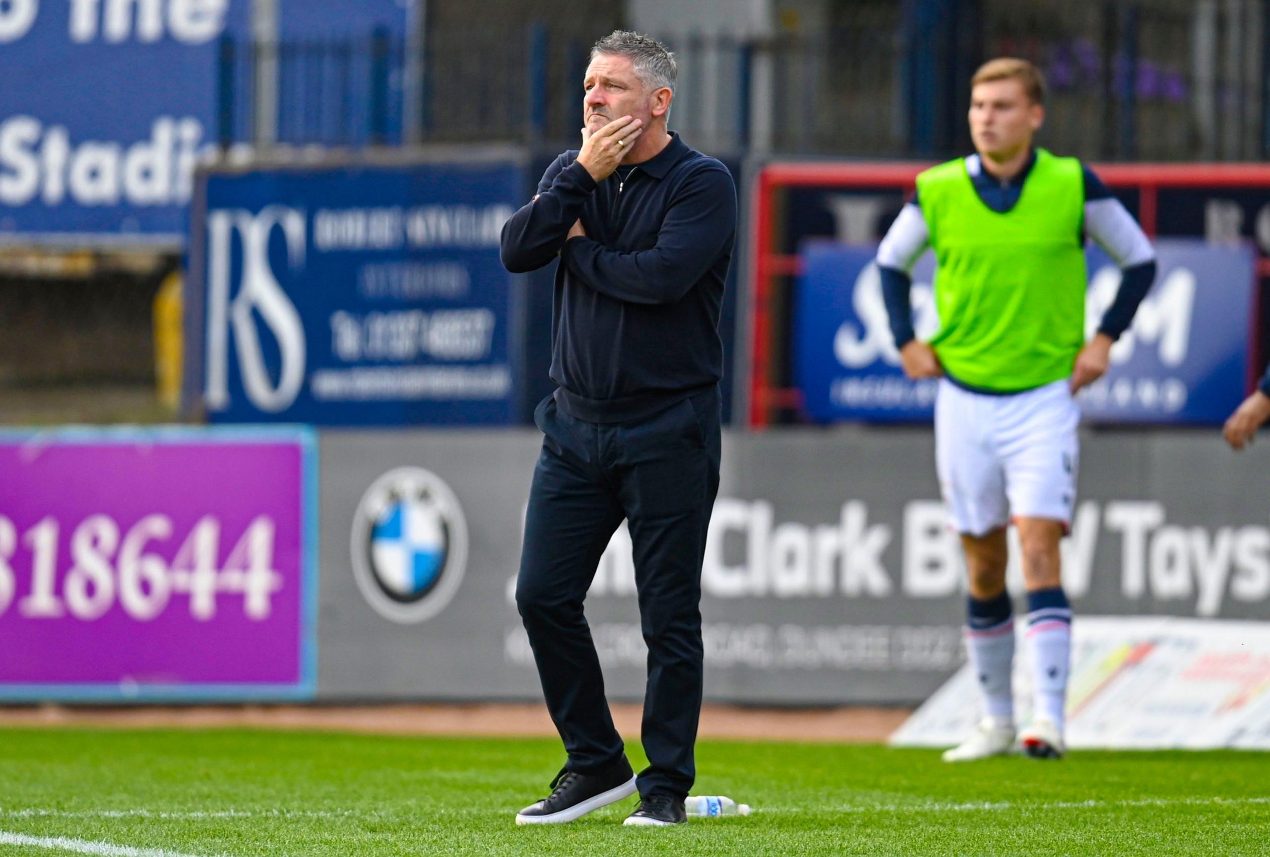 'We are showing a level of performance that should be picking up points ...