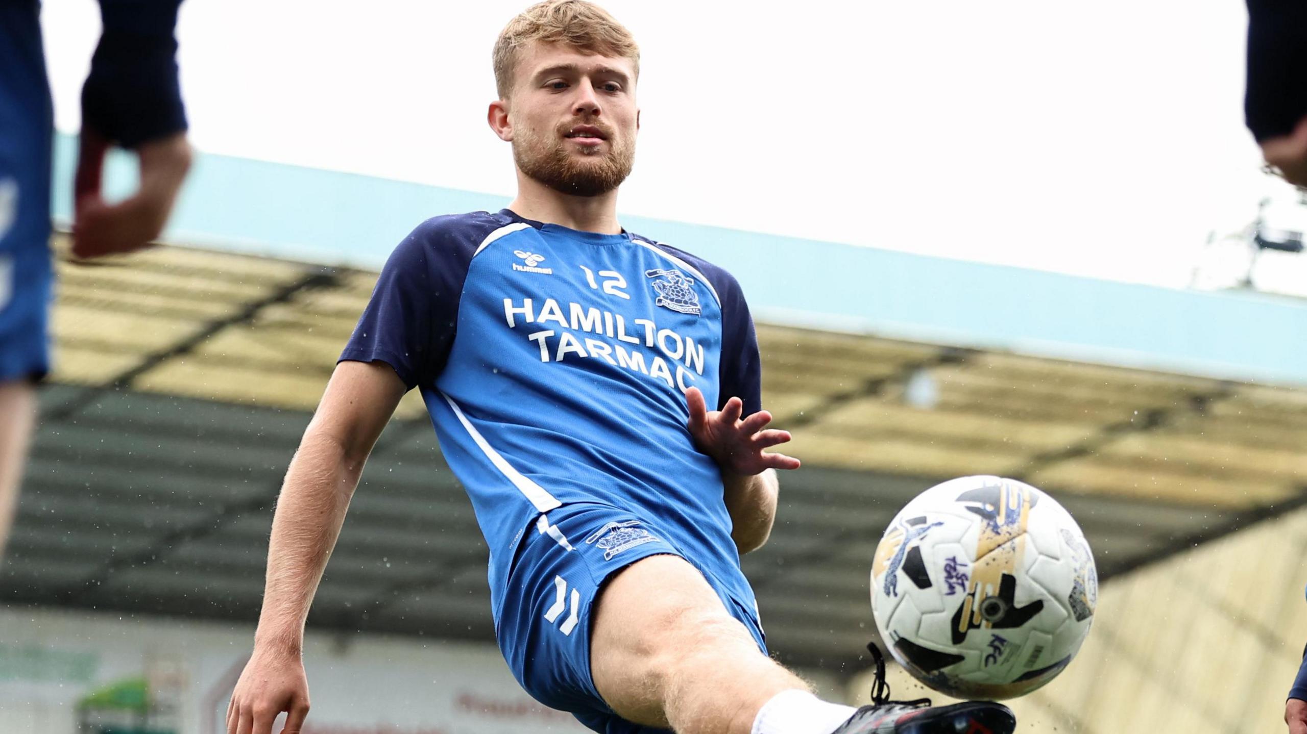 Kilmarnock's David Watson relishing new lease of life under Kettlewell ...
