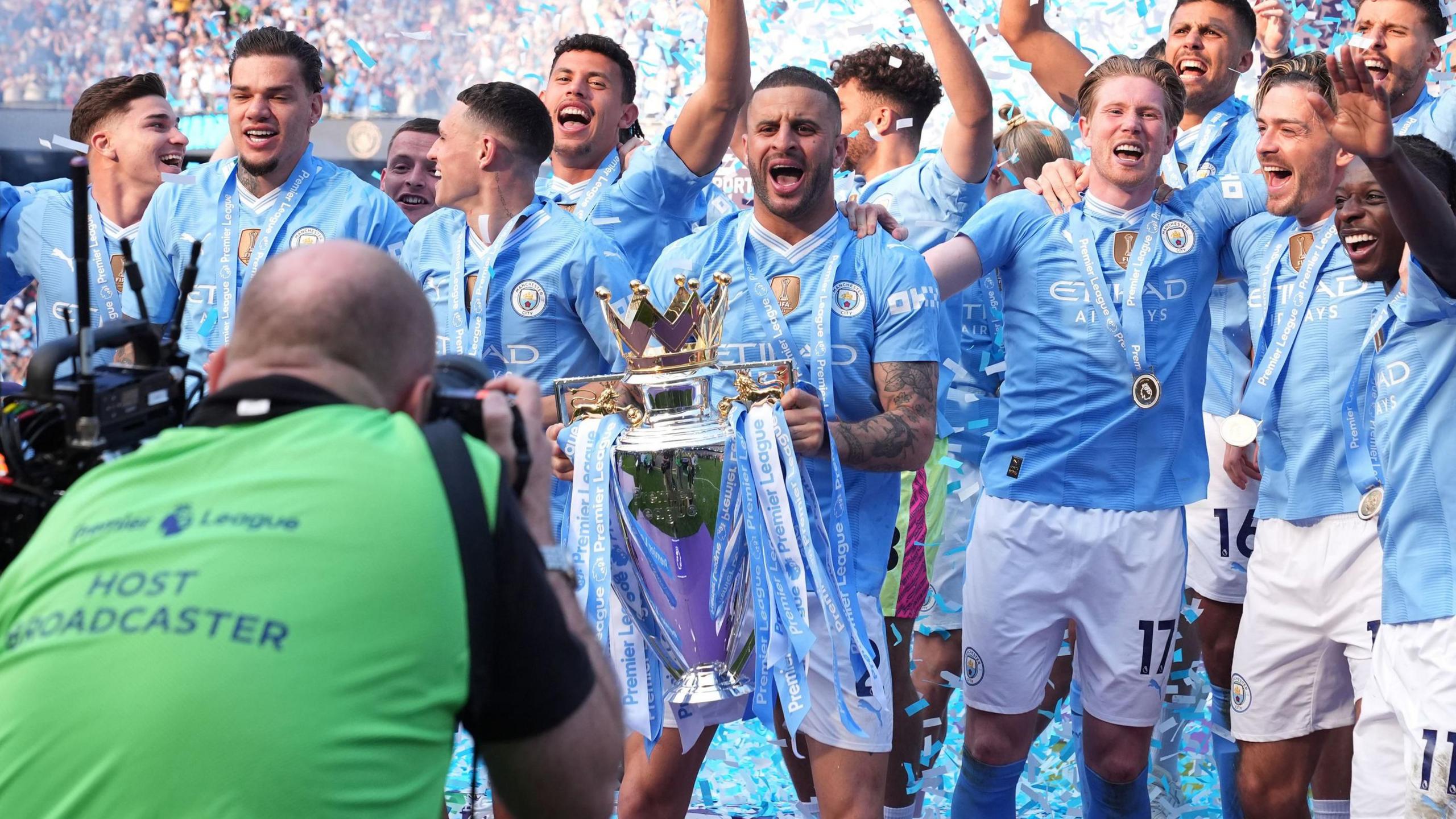 Man City podcast: Kyle Walker on Premier League and Champions League ...