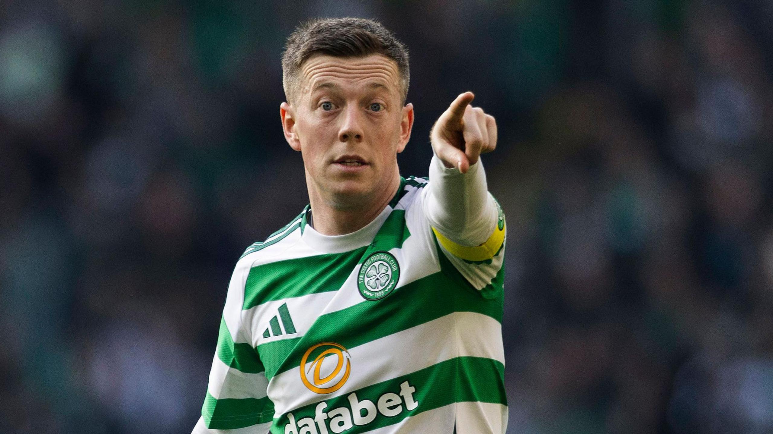 Celtic captain Callum McGregor hopeful of shaking off calf injury to ...