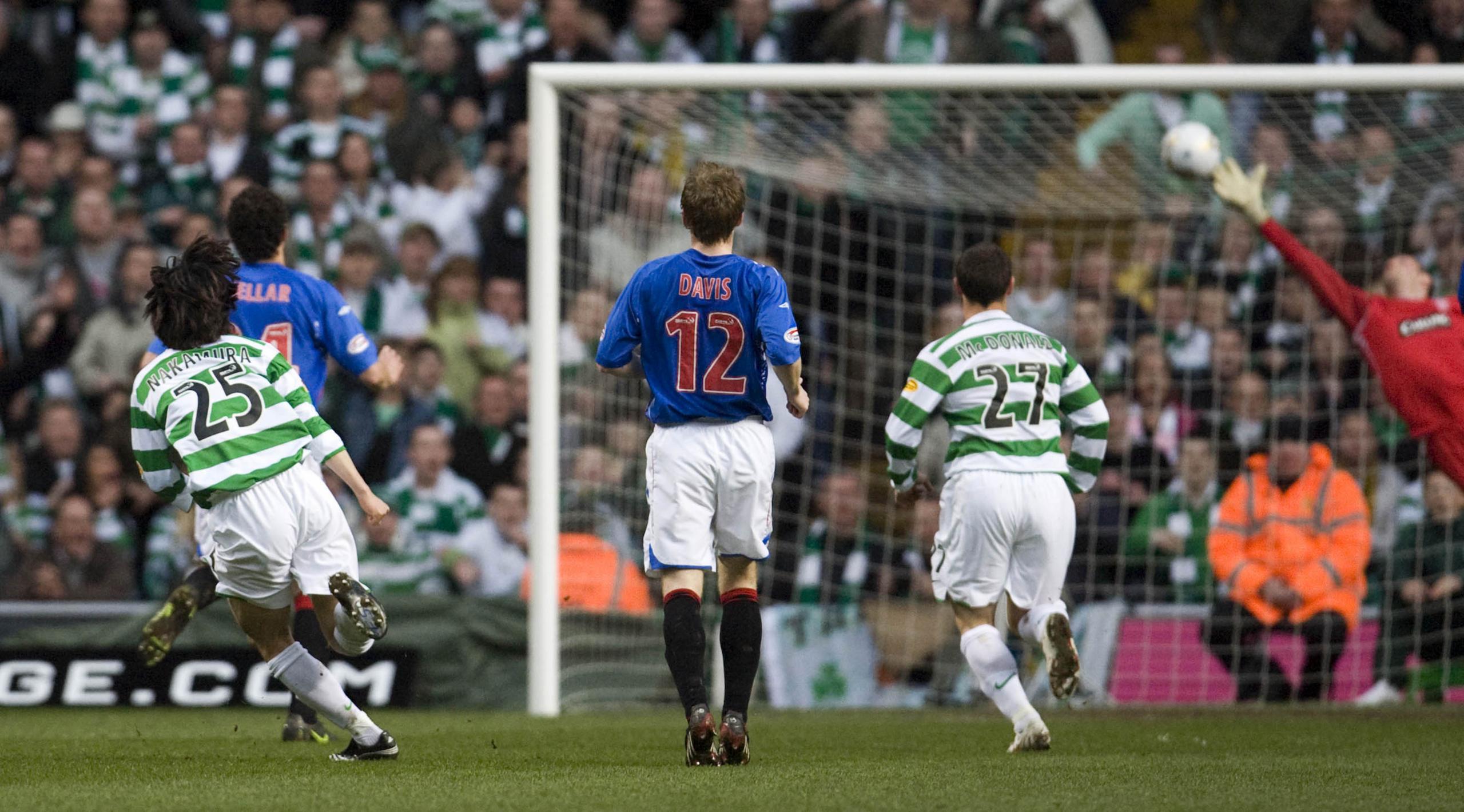 Naka recalls his favourite Celtic goal - BBC Sport