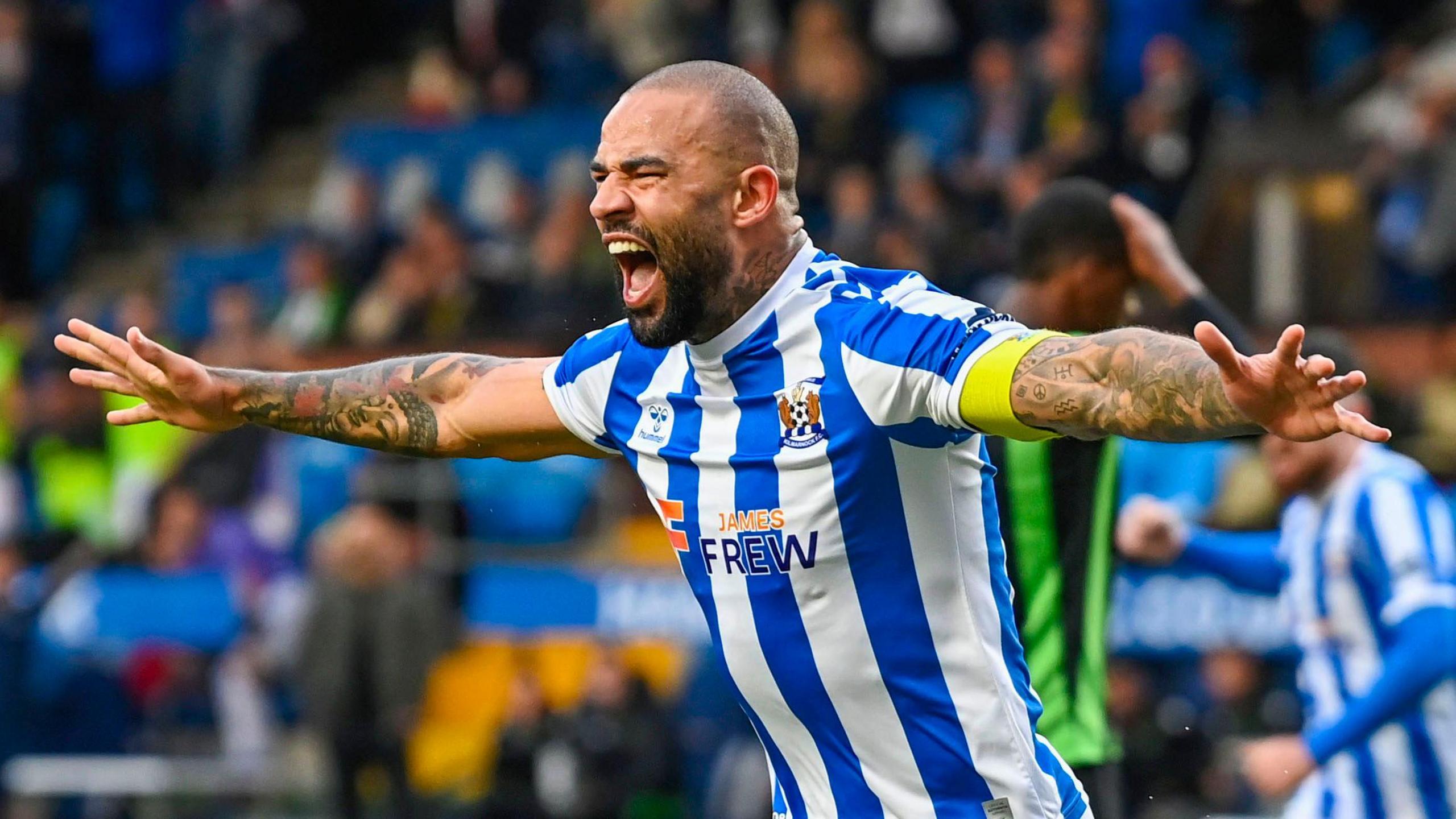 Kilmarnock 1-1 Cercle Bruges: Who impressed? - BBC Sport