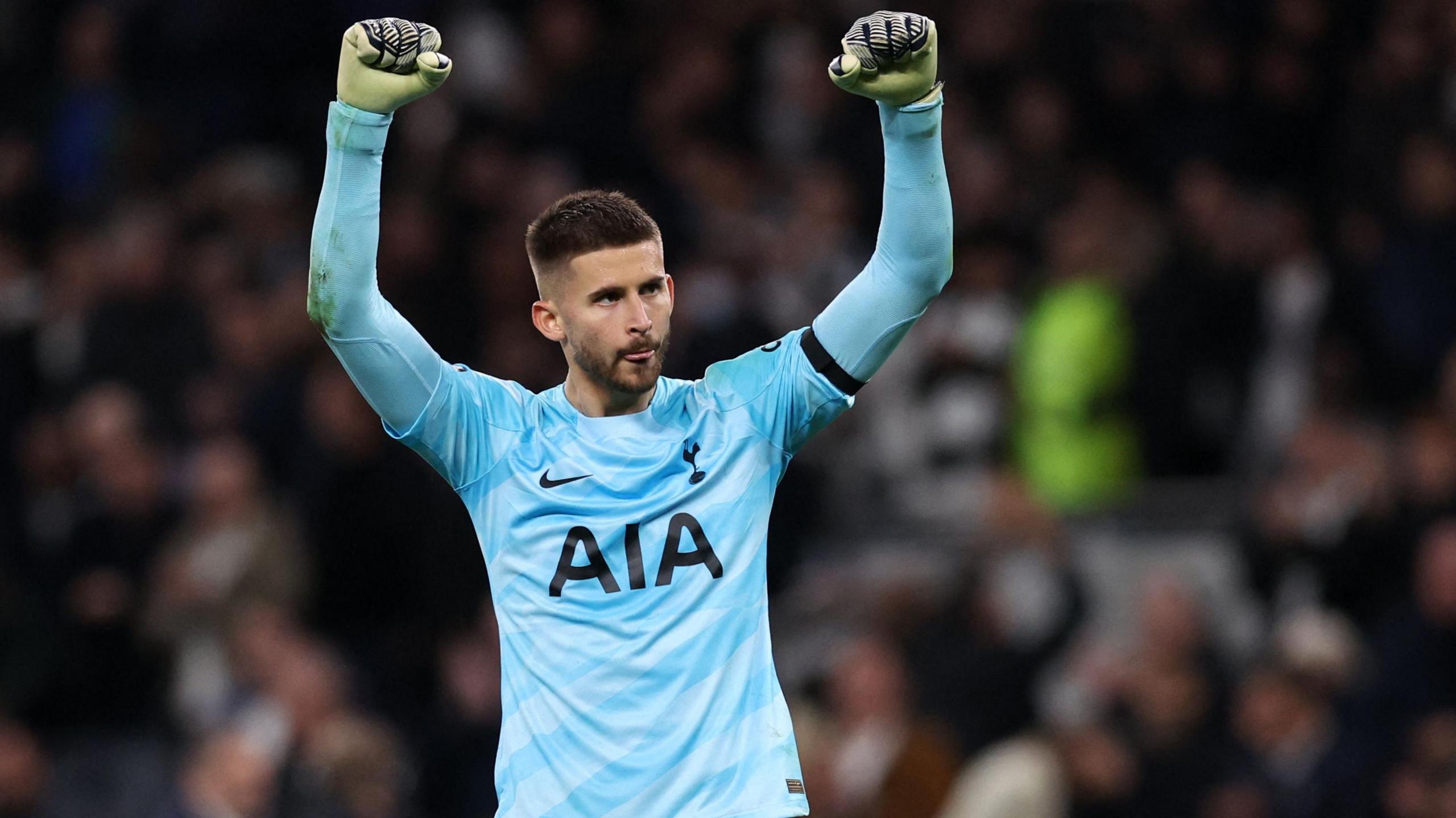 Tottenham: Four times Guglielmo Vicario proved his worth - BBC Sport