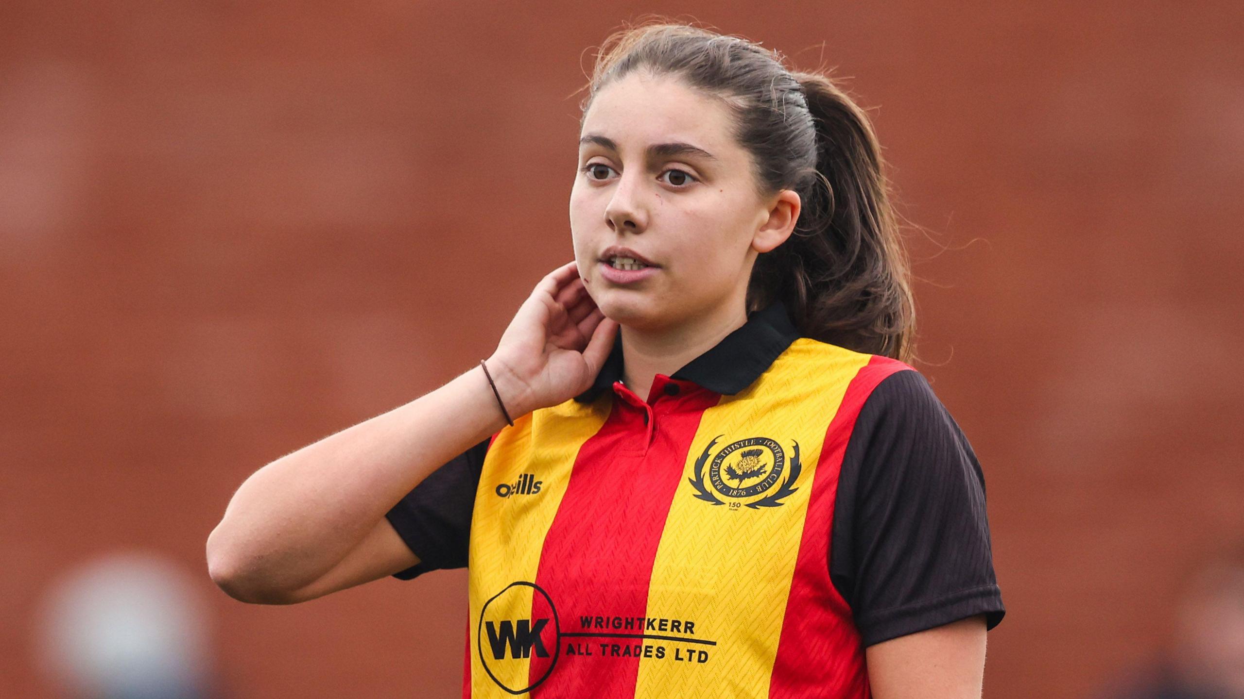 Top six a 'massive deal' for part time Partick Thistle - BBC Sport