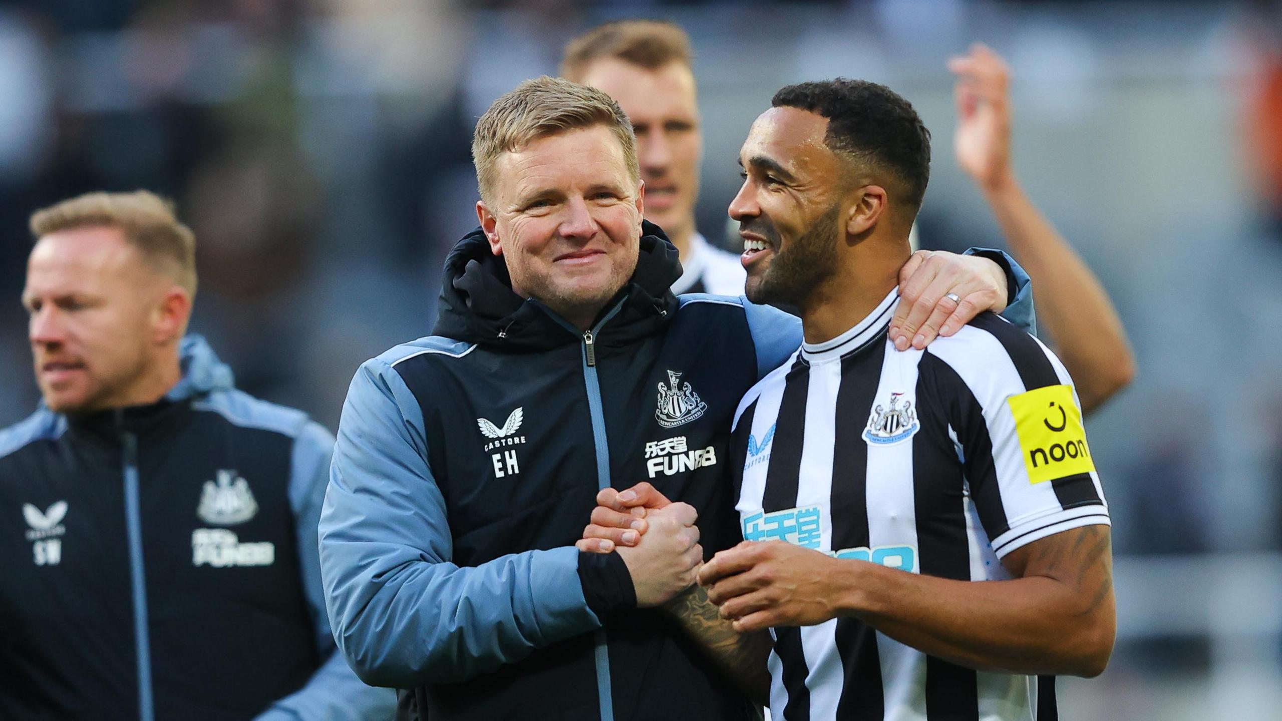 Newcastle United: Callum Wilson says Champions League is 'a free hit ...