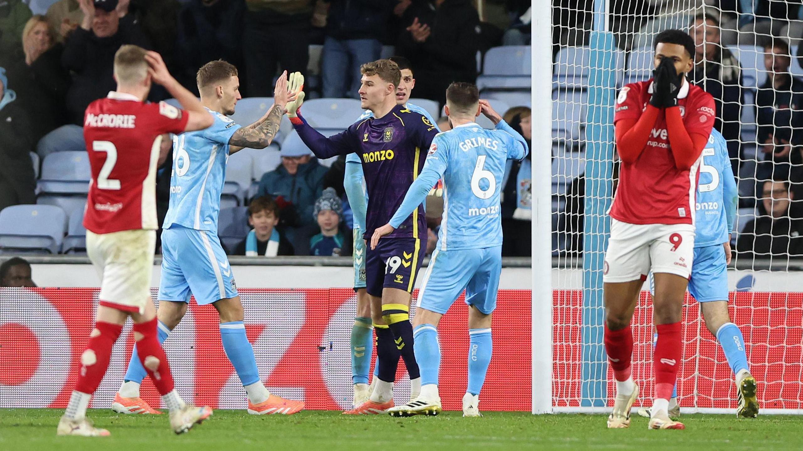 Coventry City 1-0 Bristol City: Mason-Clark gets leaders back to ...