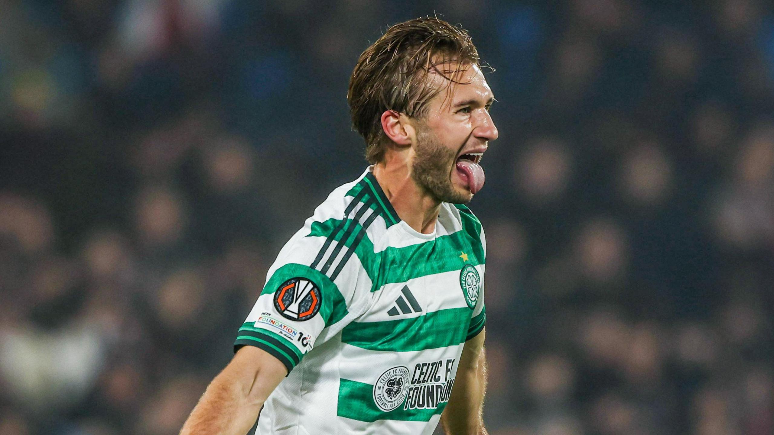 Celtic moving in 'right direction' after 'huge' win - Nygren - BBC Sport