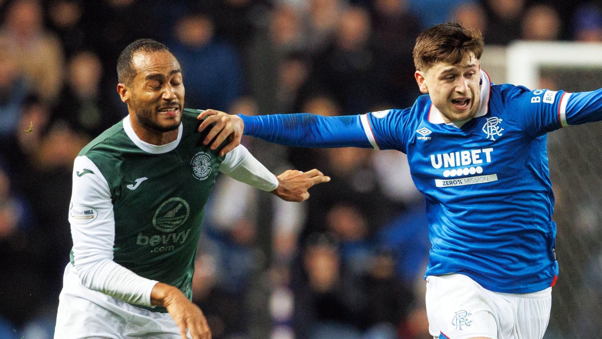 Hibernian v Rangers: Team news - BBC Sport