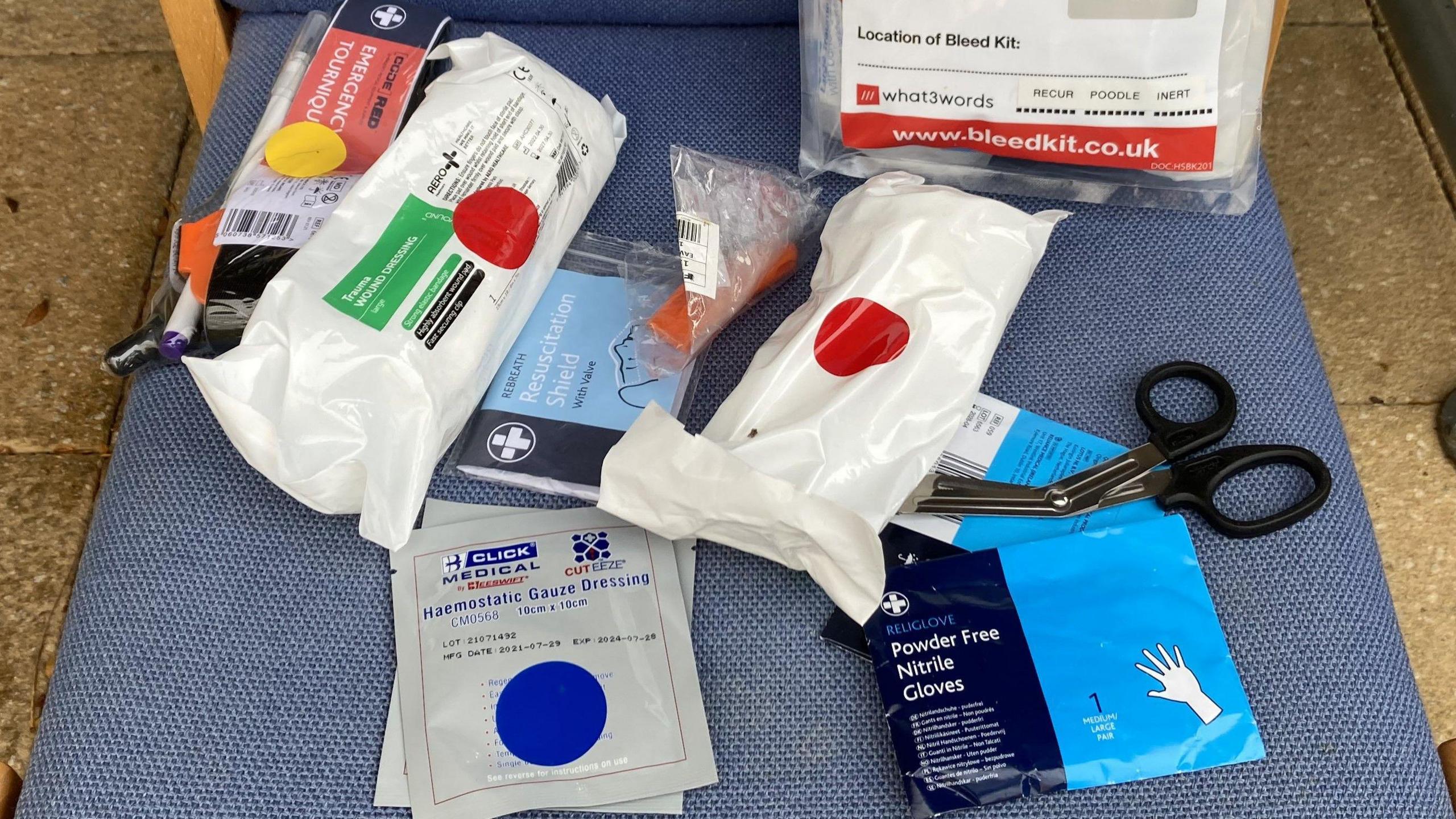 Taunton: Bleed Kit installed on Halcon Estate - BBC