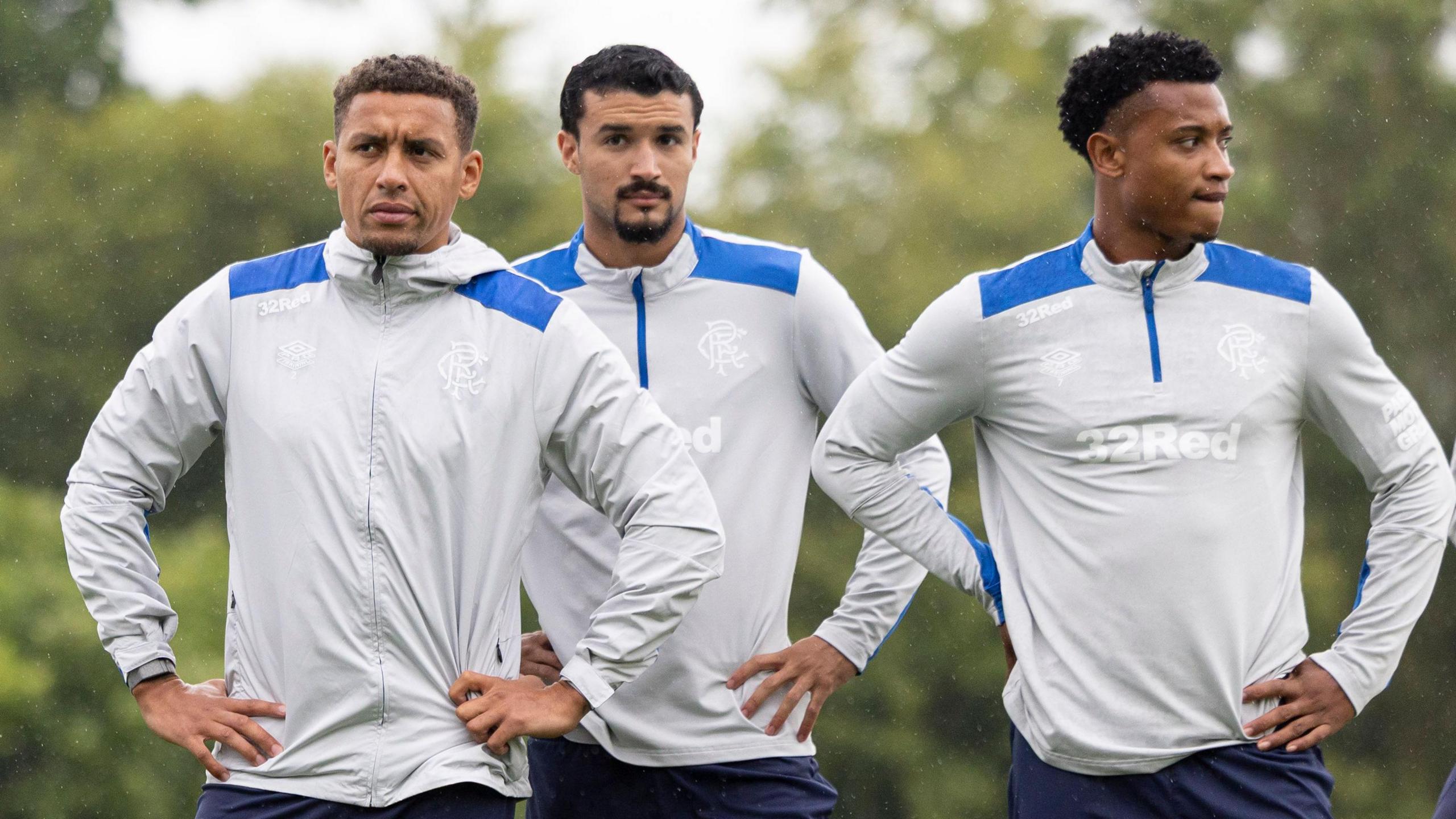 Jefte and Oscar Cortes left out of Rangers' Euro squad - BBC Sport