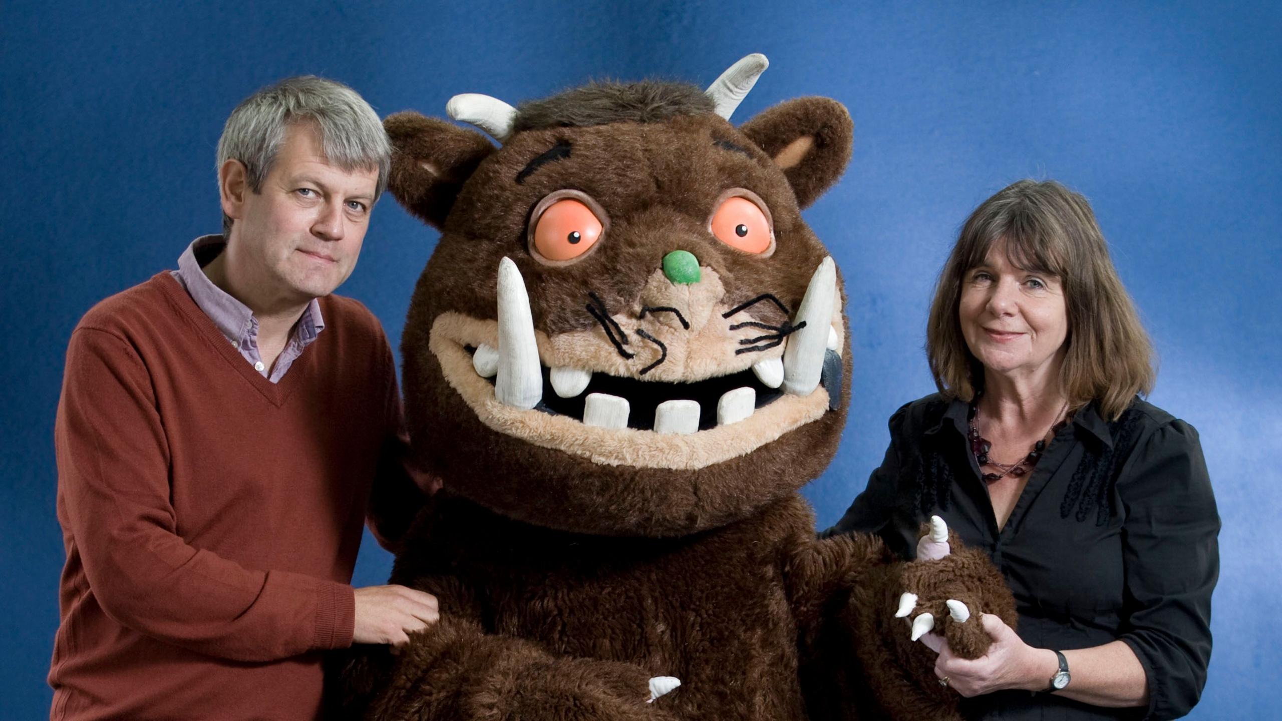 Gruffalo and Tiddler illustrator Axel Scheffler on the 'imperfections ...