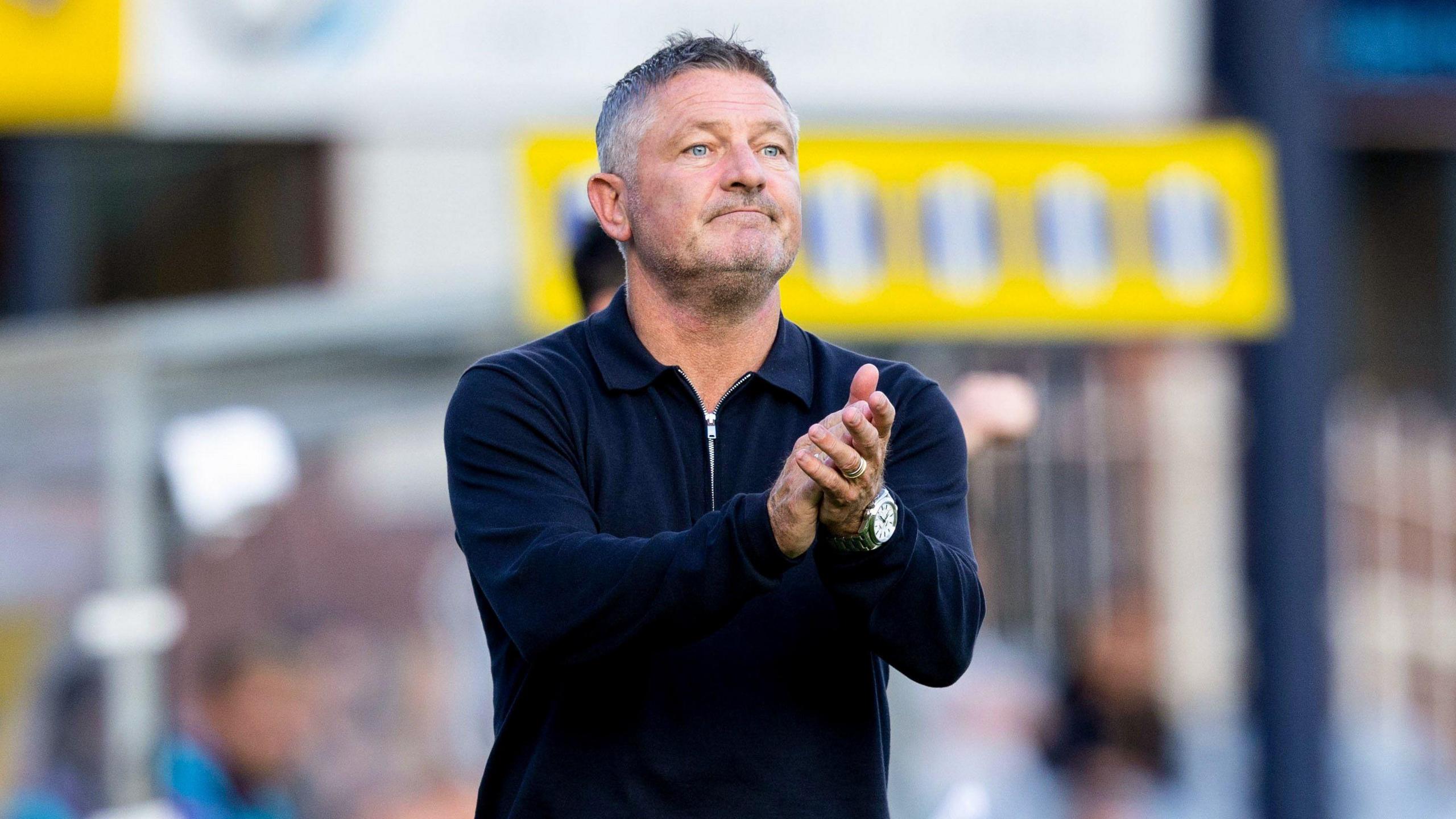 Dundee 3-1 Hearts: What the manager said - BBC Sport