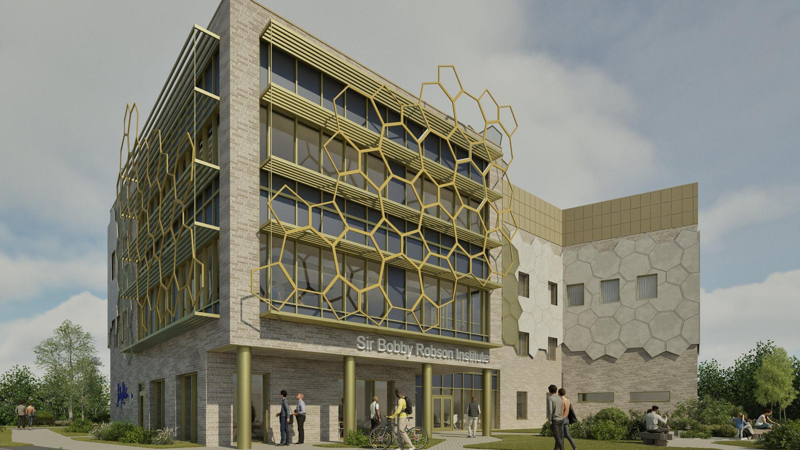 Sir Bobby Robson cancer research centre at Freeman Hospital to be built ...