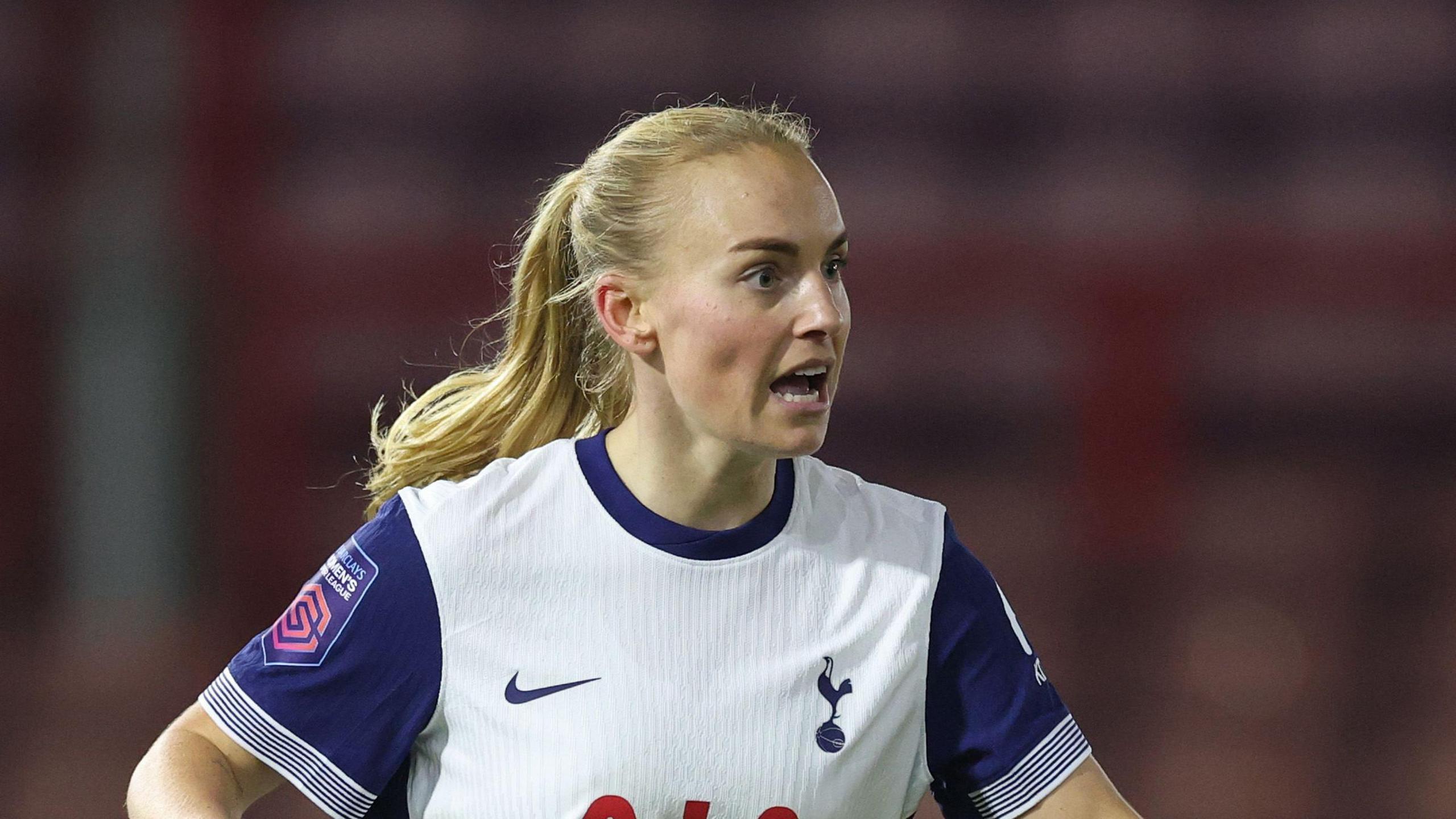 Tottenham's last display 'not good enough' - Molly Bartrip - BBC Sport