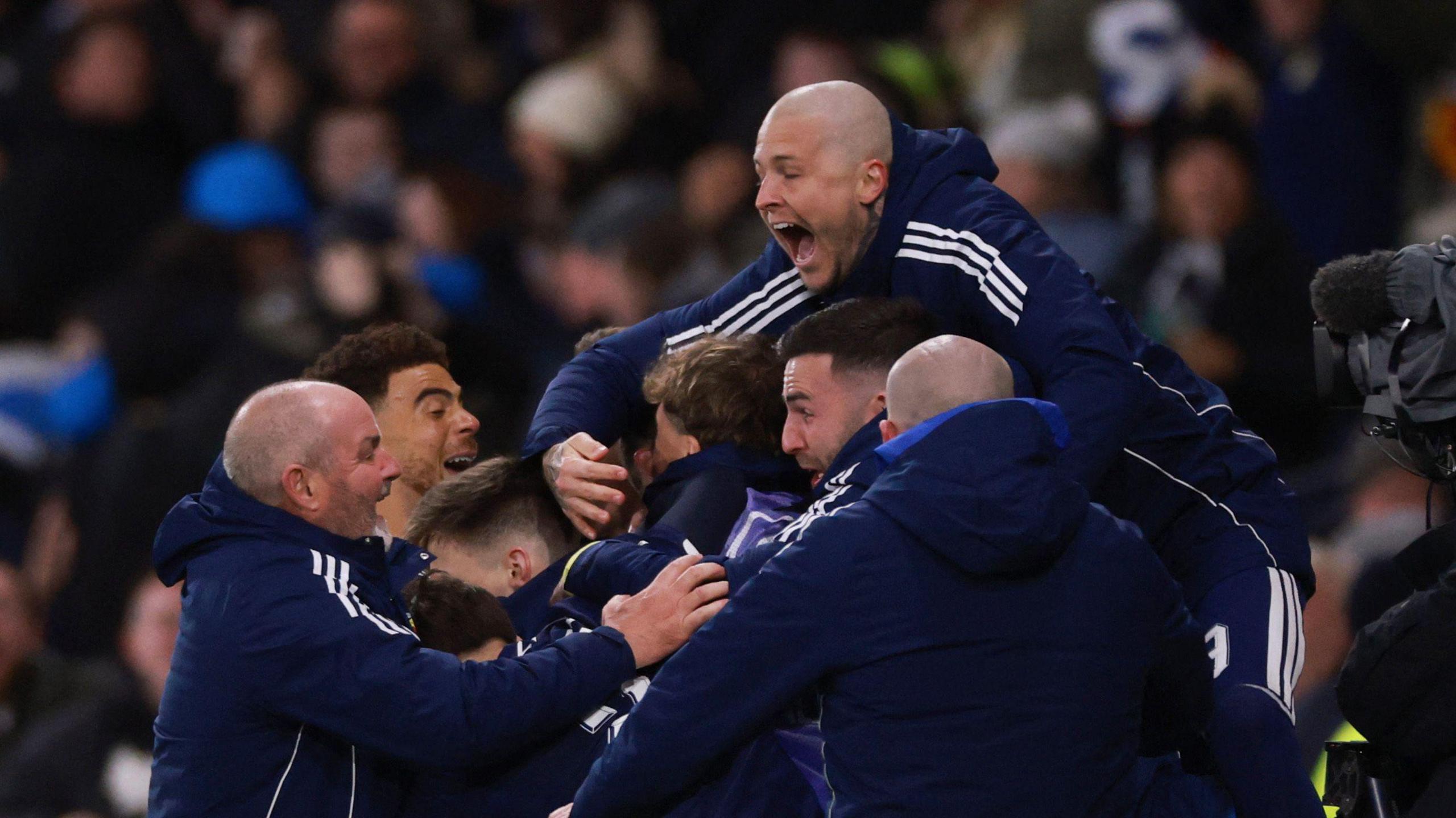 Scots celebrate reaching first World Cup in nearly 30 years - BBC News