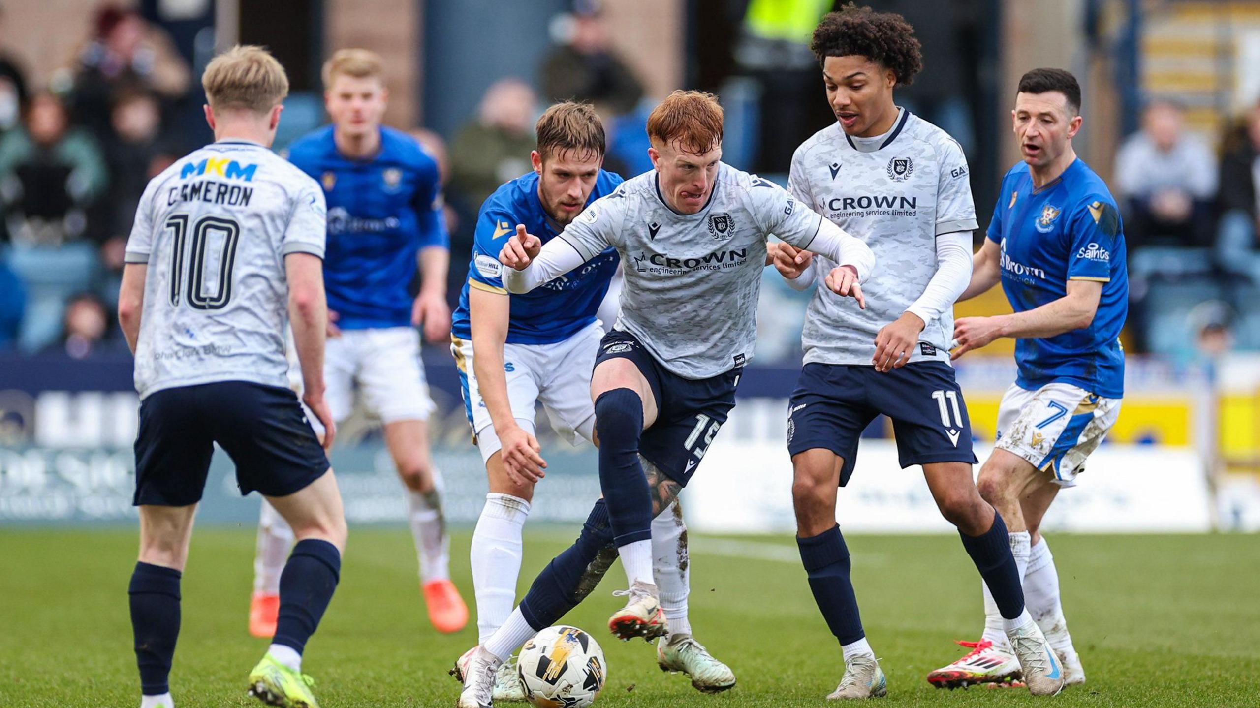 Dundee 1-1 St Johnstone: Analysis - BBC Sport