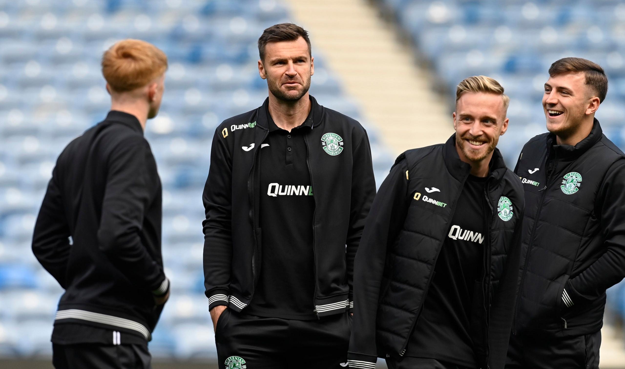 Rangers v Hibernian: Team news - BBC Sport