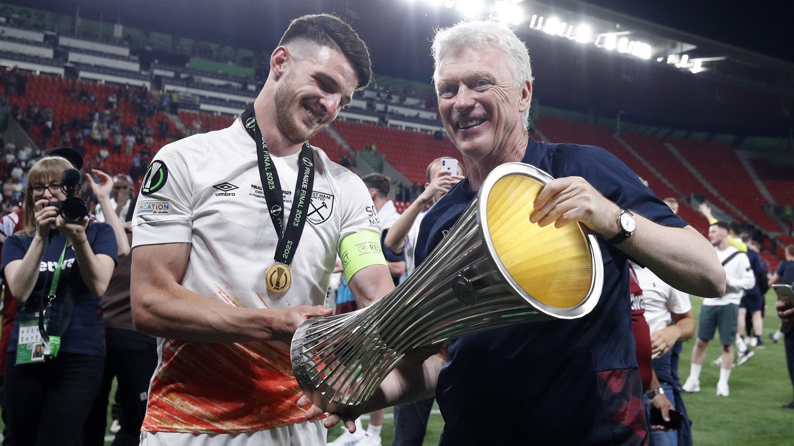 West Ham United news: Best pictures one year on from Europa Conference ...