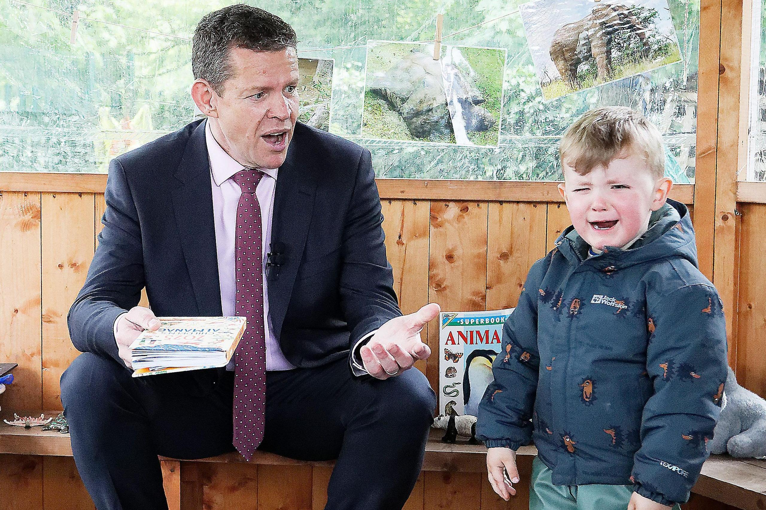 Welsh first minister doesn't give start date for free childcare ...