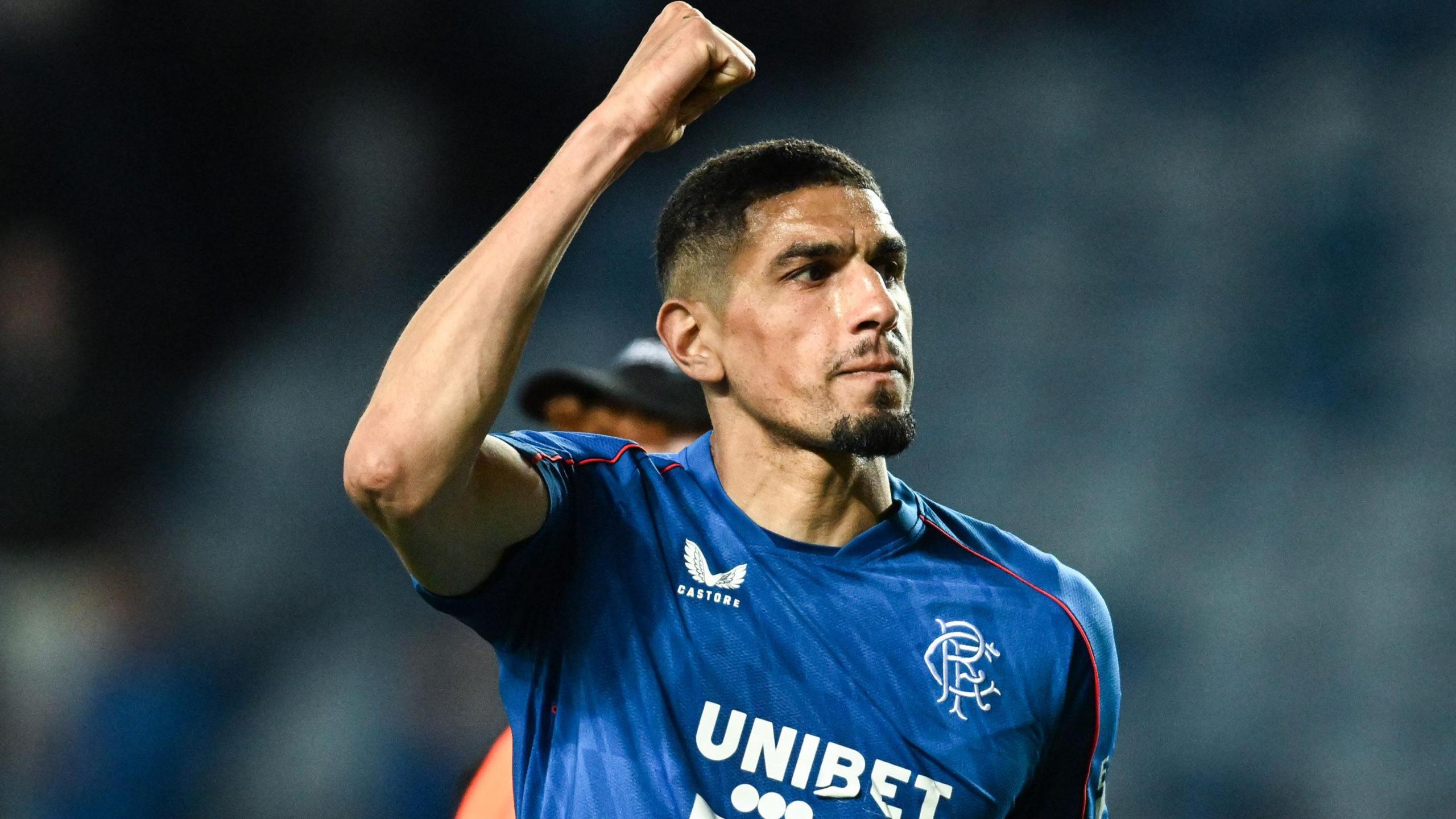 'This is my club now' - Balogun hopes to extend Rangers stay - BBC Sport