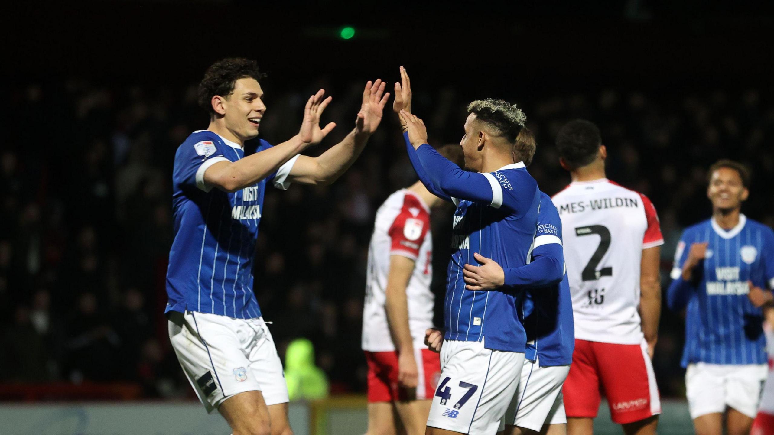 Cardiff City news: Callum Robinson's Stevenage winner an 'example ...