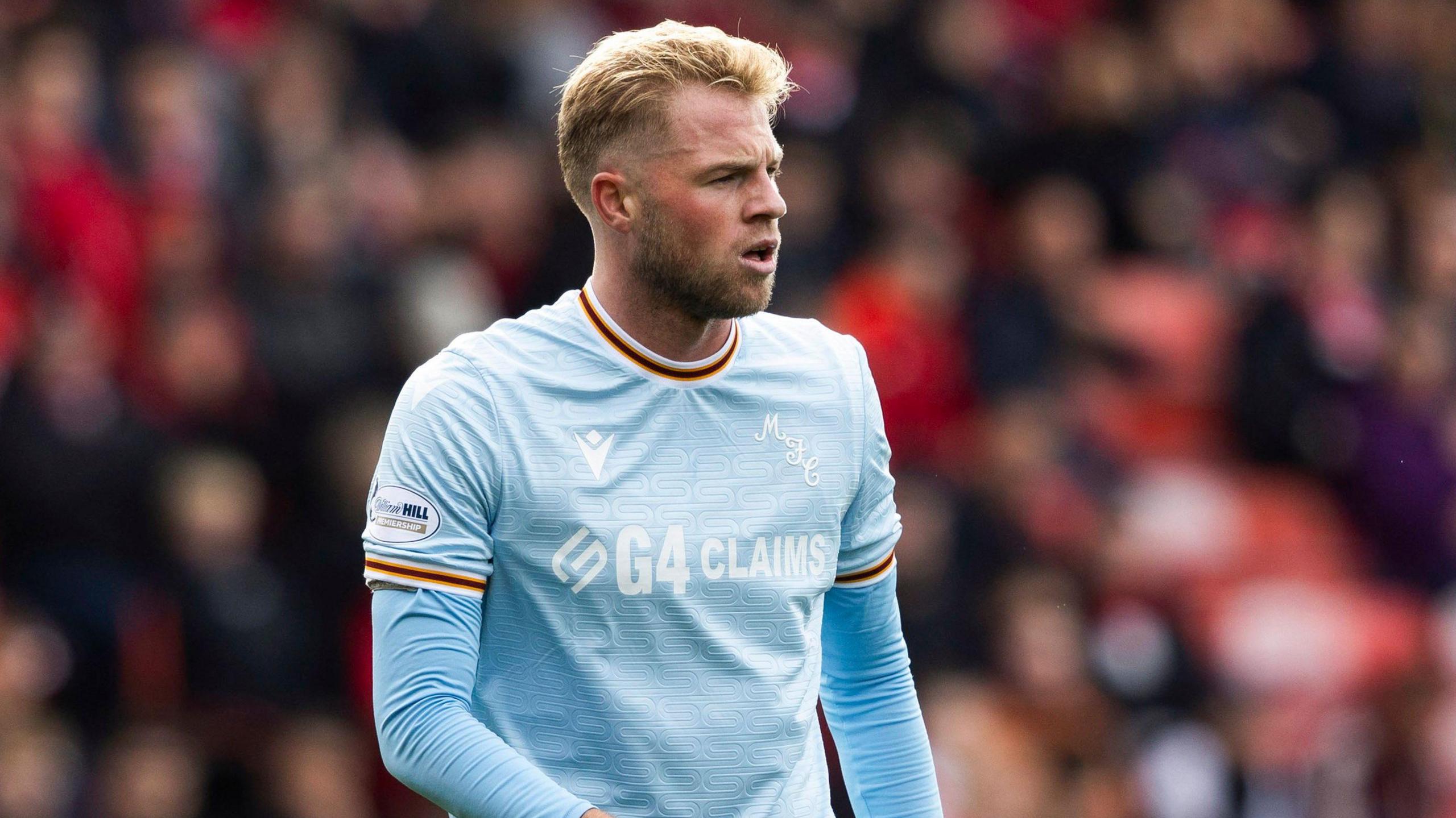 Stephen Welsh believes 'good things will come' for Motherwell - BBC Sport
