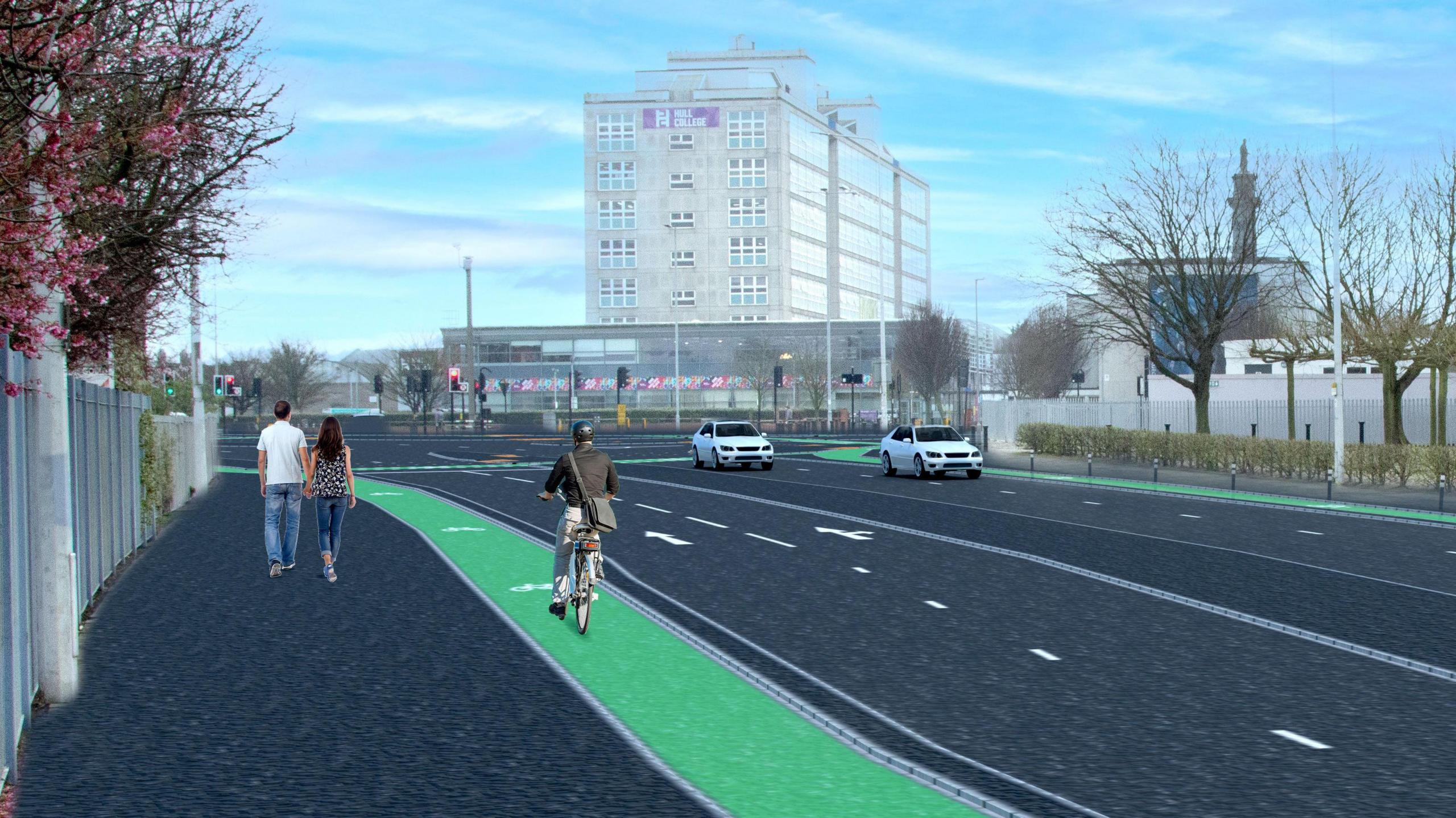 February start date for Hull Freetown Way dual carriageway works - BBC News