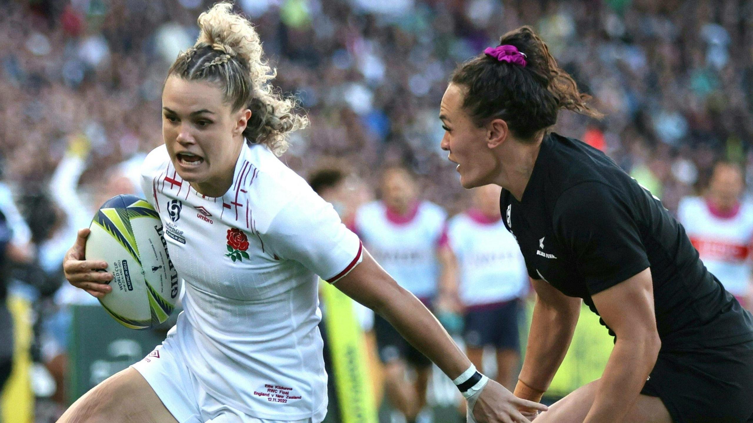 Red Roses: England women to face New Zealand at Twickenham - BBC Sport