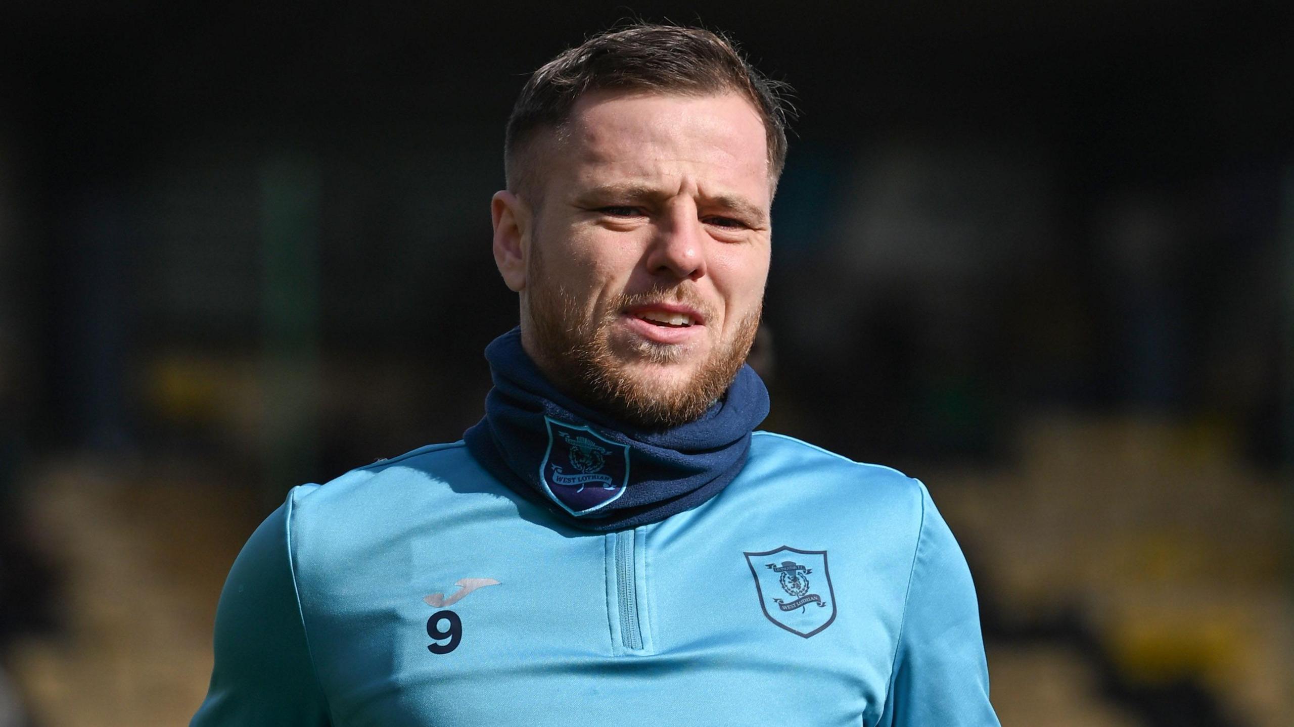 Livingston 'have to keep going until last day' - Bruce Anderson - BBC Sport