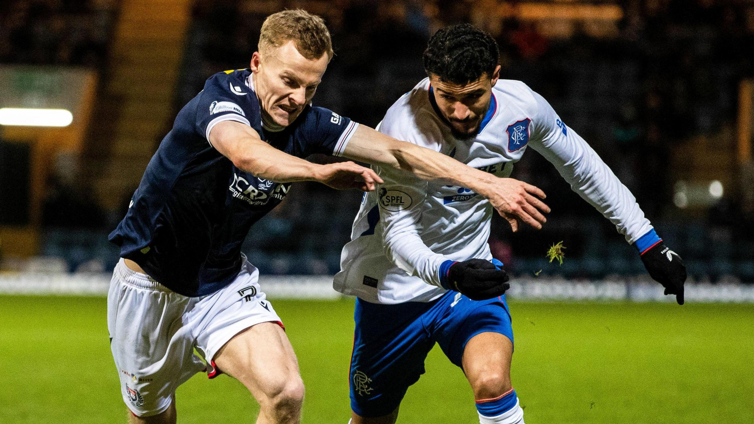 Dundee v Rangers: Team news - BBC Sport
