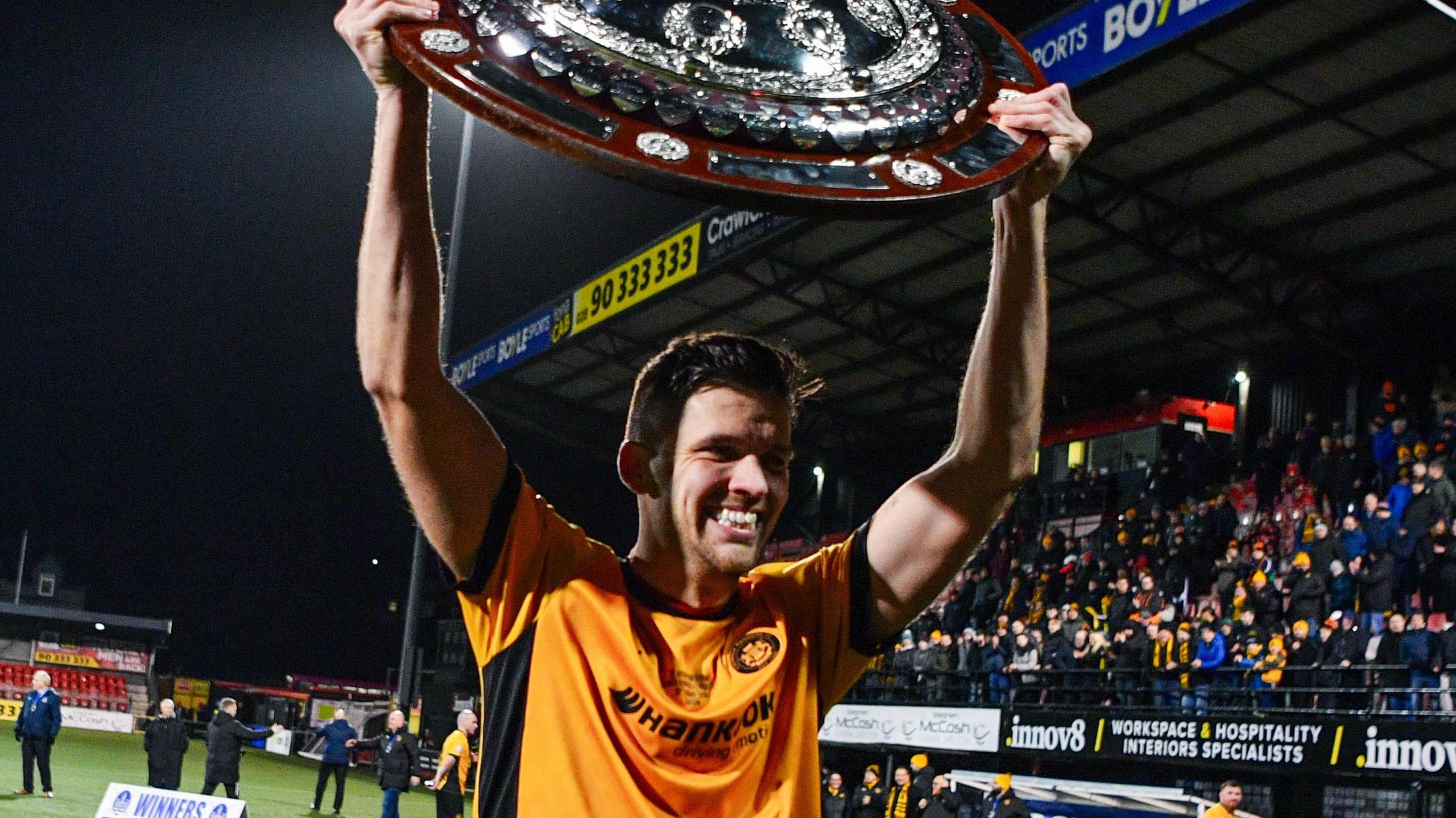 Carrick Rangers: Will County Antrim Shield win 'kickstart' season ...